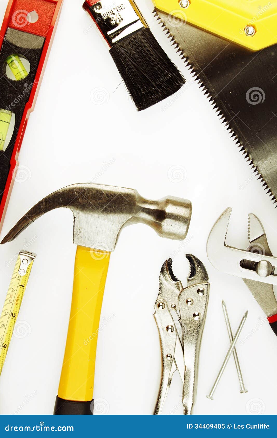 Tools stock image. Image of closeup, assortment, equipment - 34409405