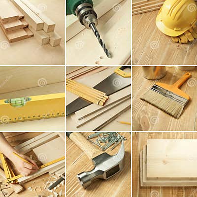 Tools collage stock image. Image of industrial, hardware - 20825039