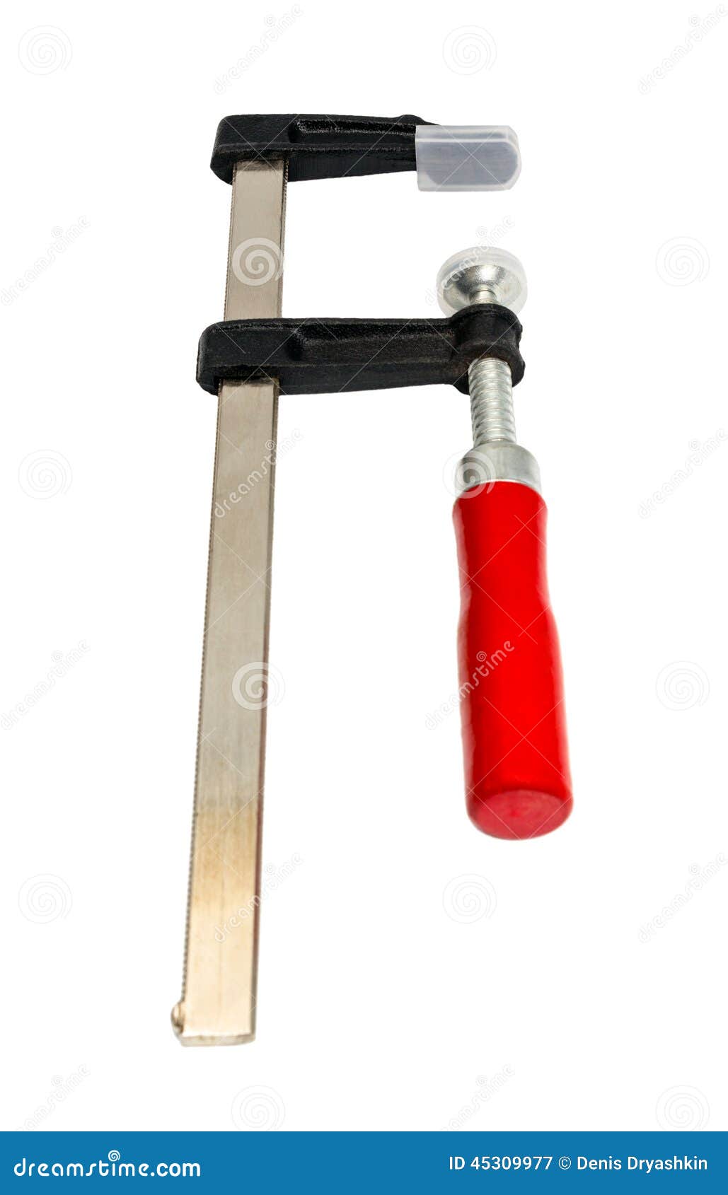 Tools Collection - Carpentry Clamp Stock Image - Image of industry ...