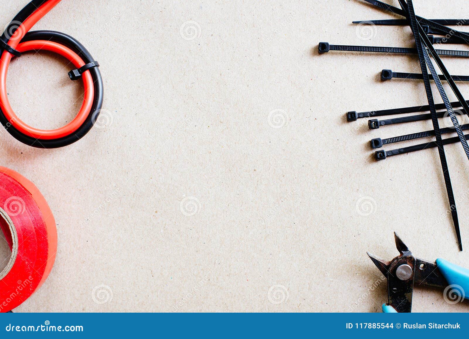 Tools and Components for Electrical Wiring, Electrical Cable Ties and ...