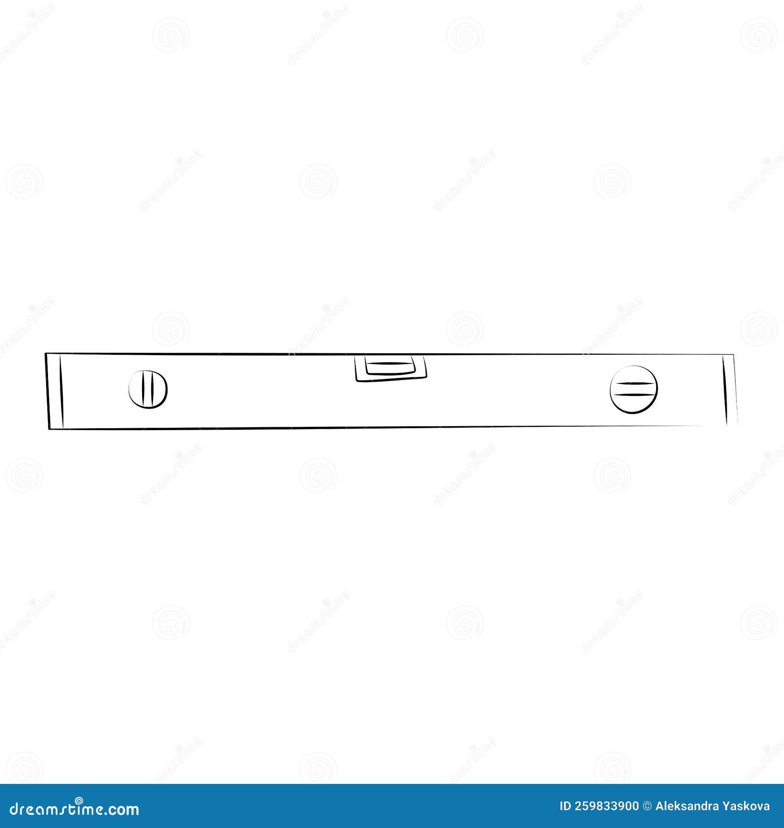 Tools for Construction and Repair. Building Level Icon Stock Vector ...