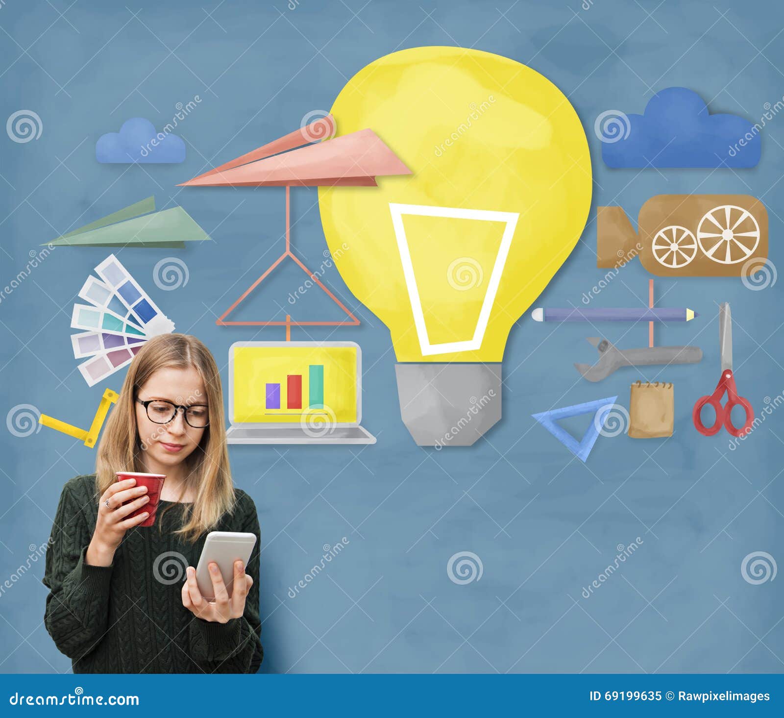 Idea In A Box. Imagination Knows No Bounds Let It Soar Beyond Limits ...