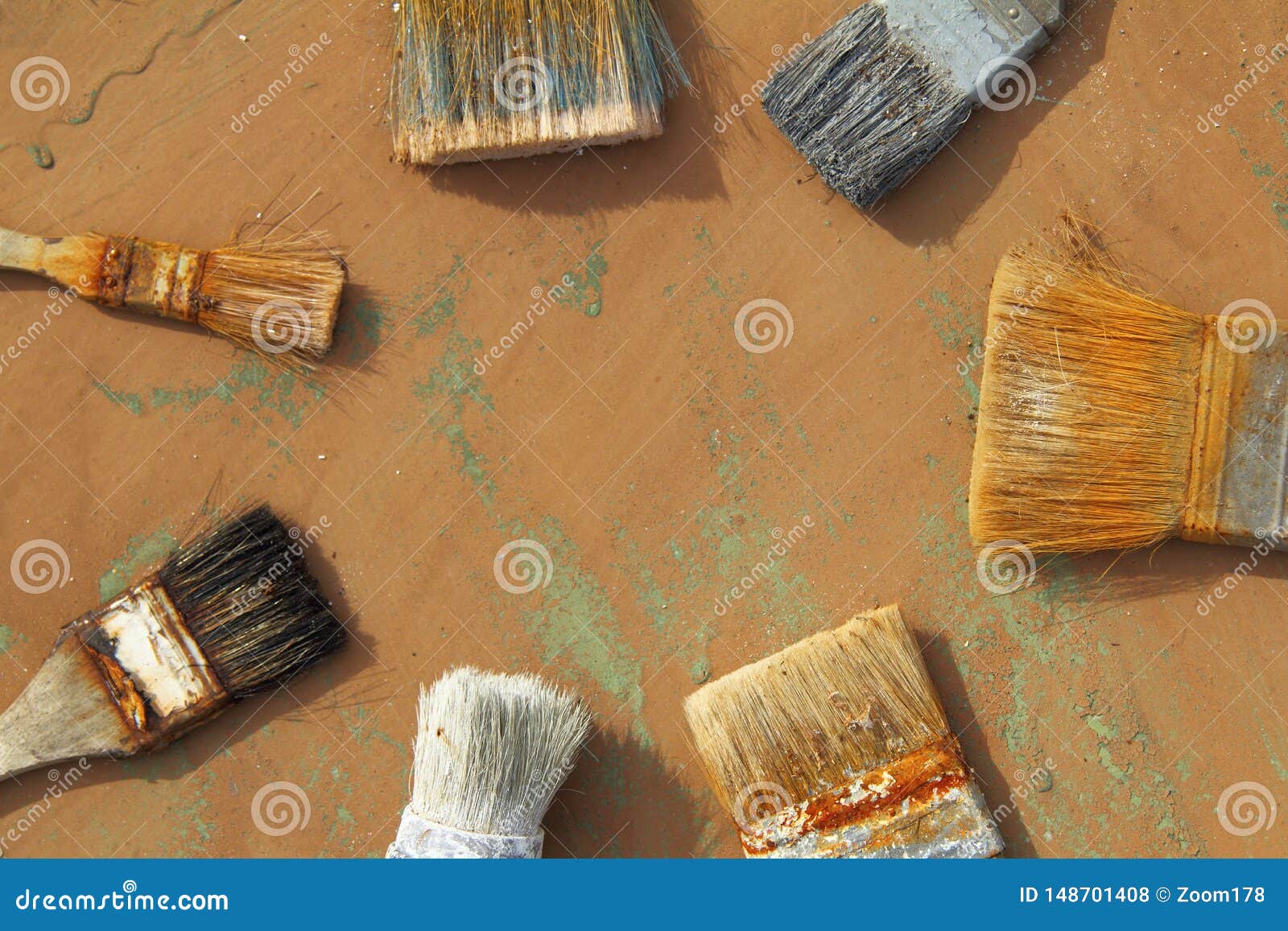 Tools for Creating Beautiful Surfaces Stock Photo - Image of equipment ...