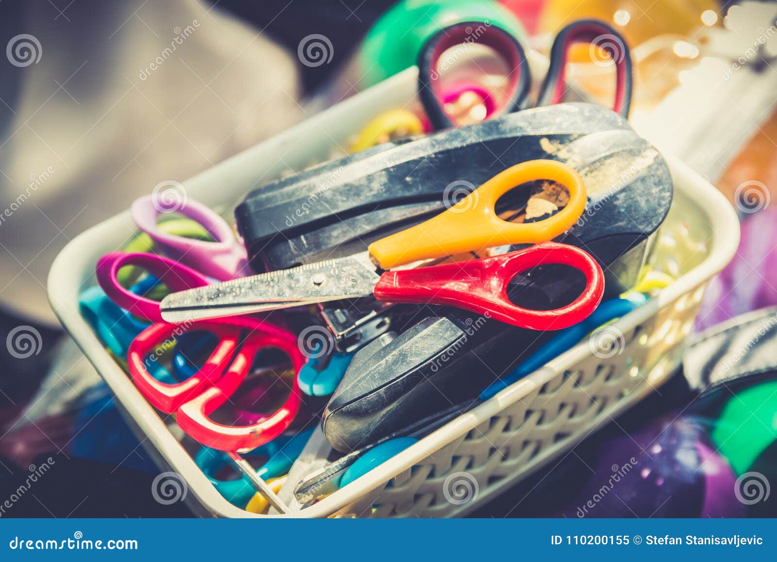 Tools for creativity stock image. Image of outside, hobby - 110200155