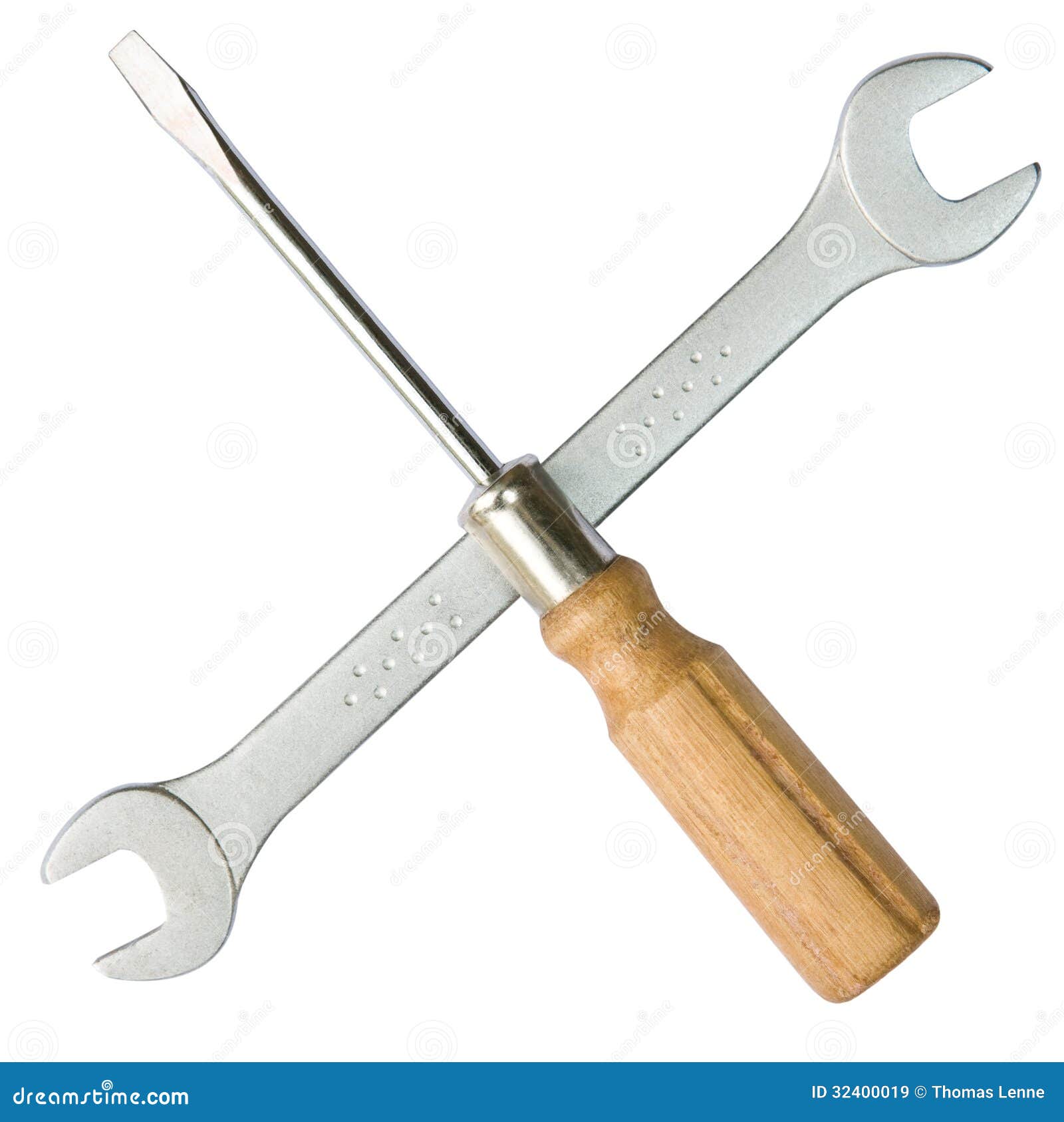 Tools stock image. Image of screwdriver, symbol, cross - 32400019