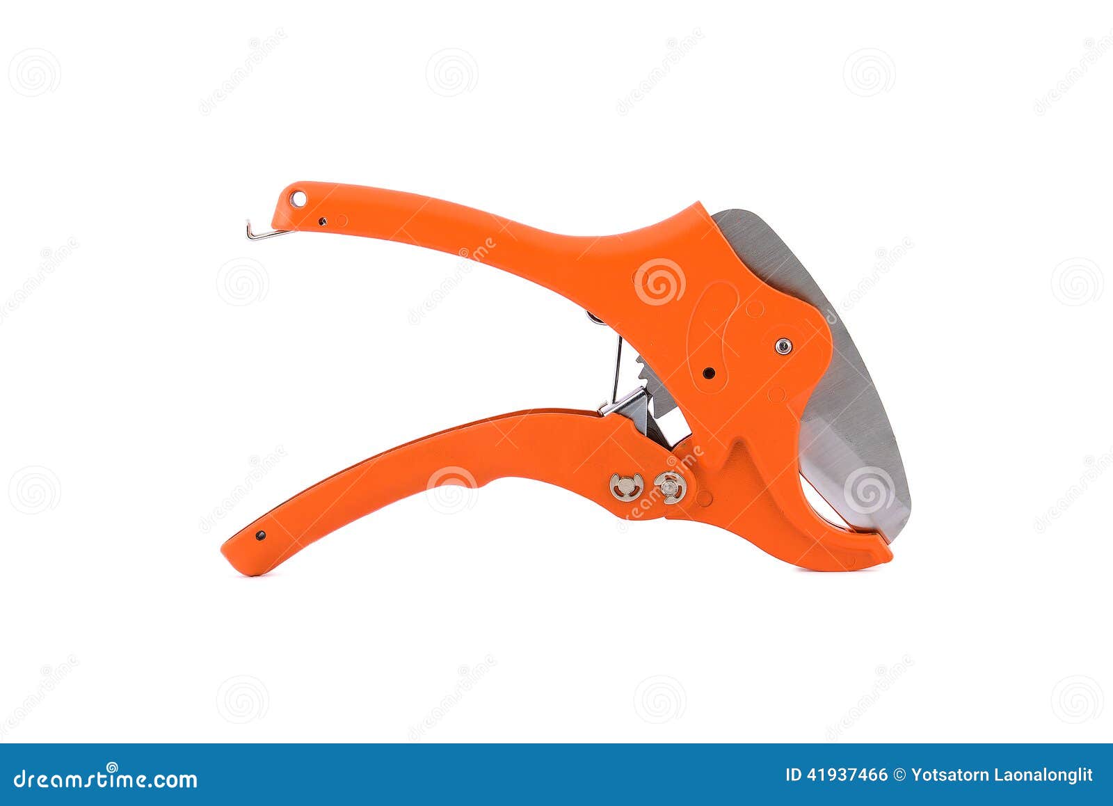 Tools for Cutting Polypropylene Tubes Stock Photo - Image of hand, work ...