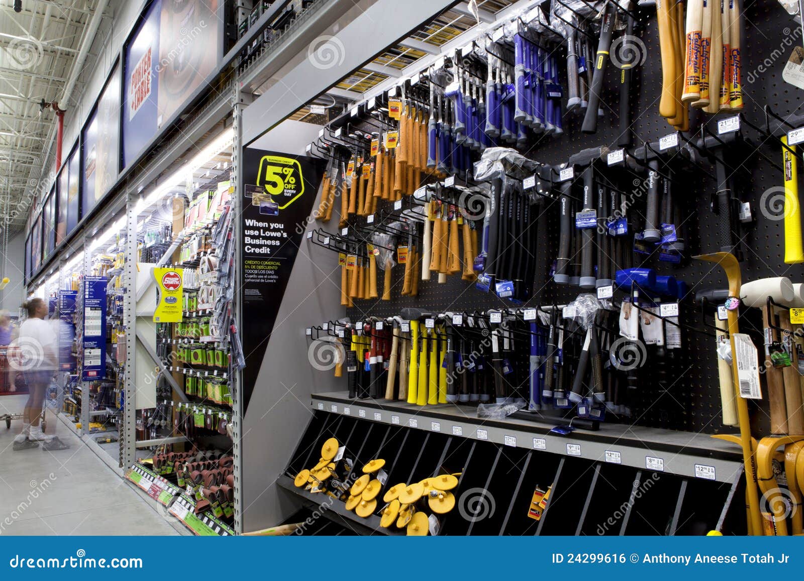 Tools Department editorial photo. Image of department - 24299616