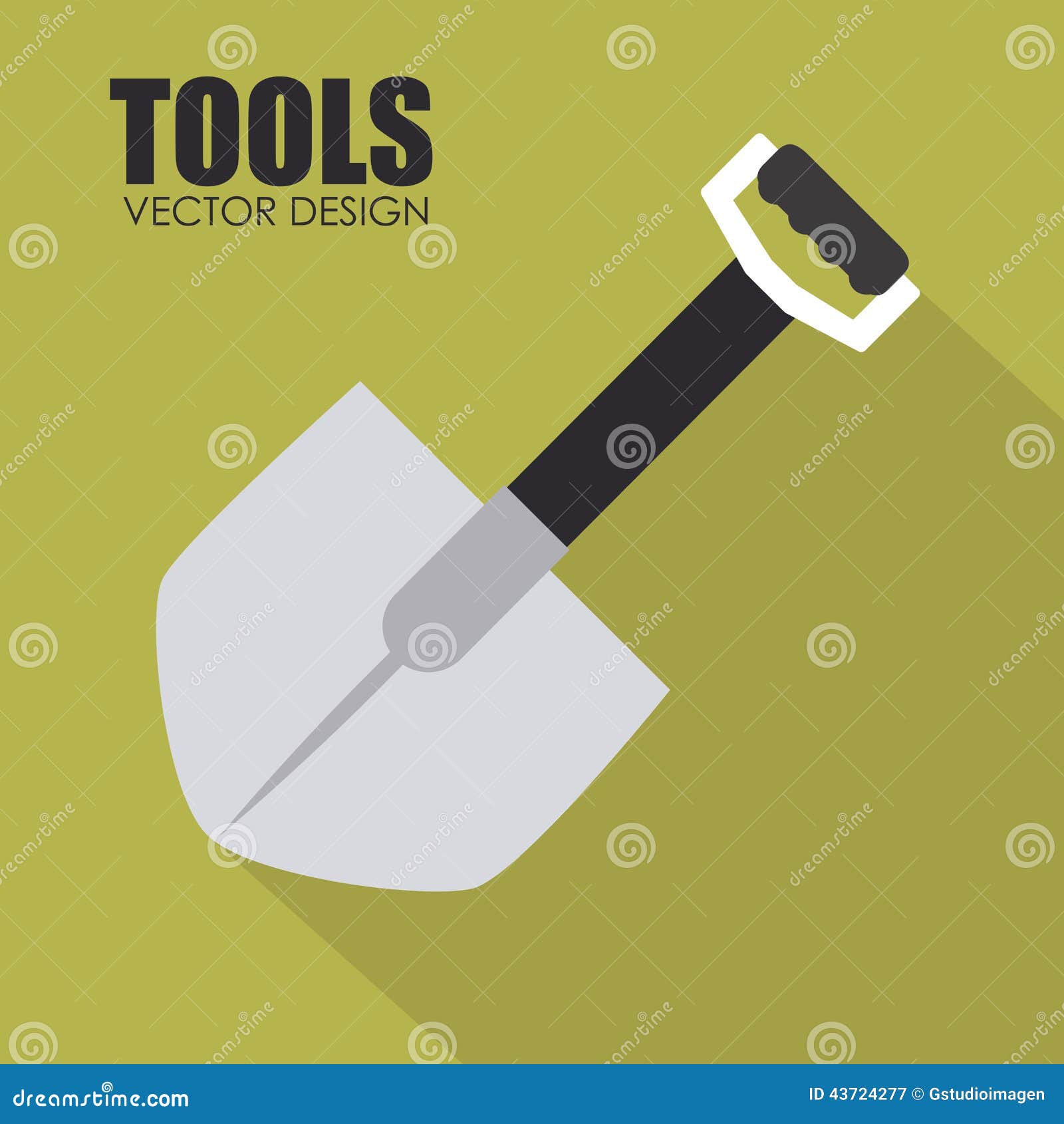 Tools design stock vector. Illustration of maintenancetools - 43724277