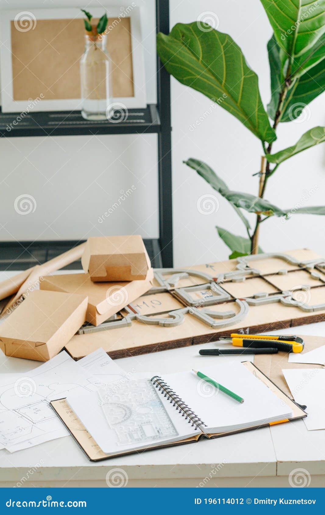 Tools for Designing and Making Cardboard Boxes in a Private Workshop ...