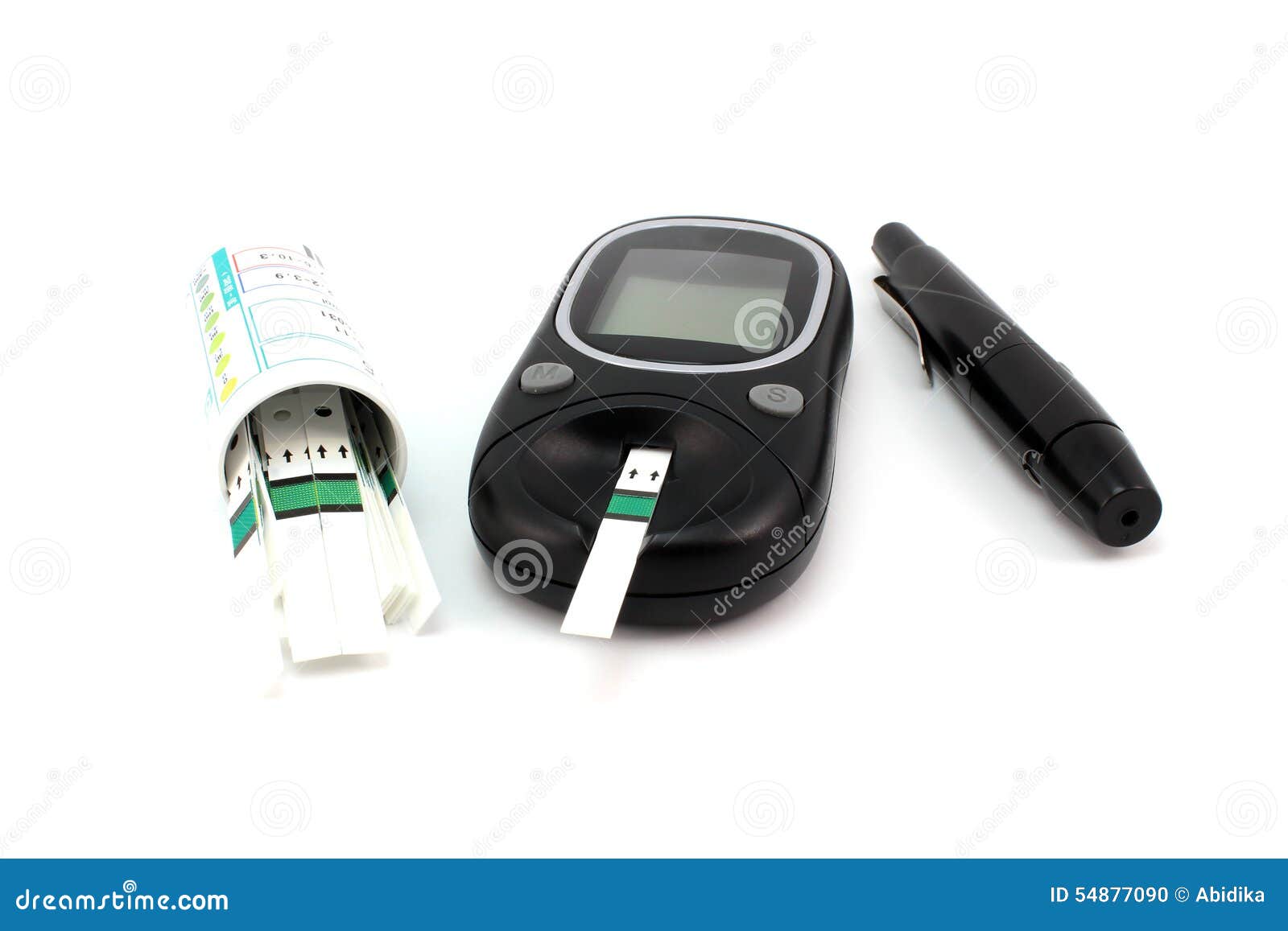 Tools for diabetics stock photo. Image of blood, health - 54877090