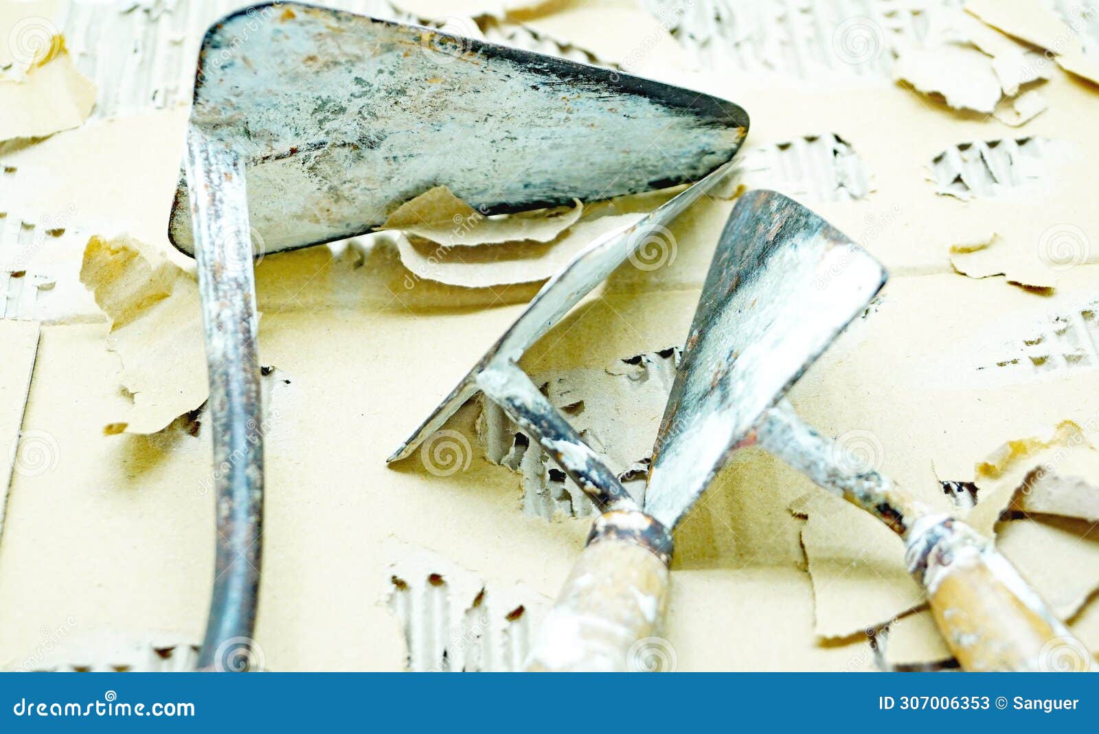 Tools for DIY on White Background Stock Image - Image of spanner ...