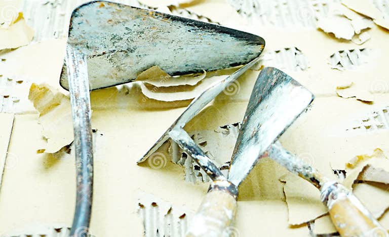 Tools for DIY on White Background Stock Image - Image of spanner ...