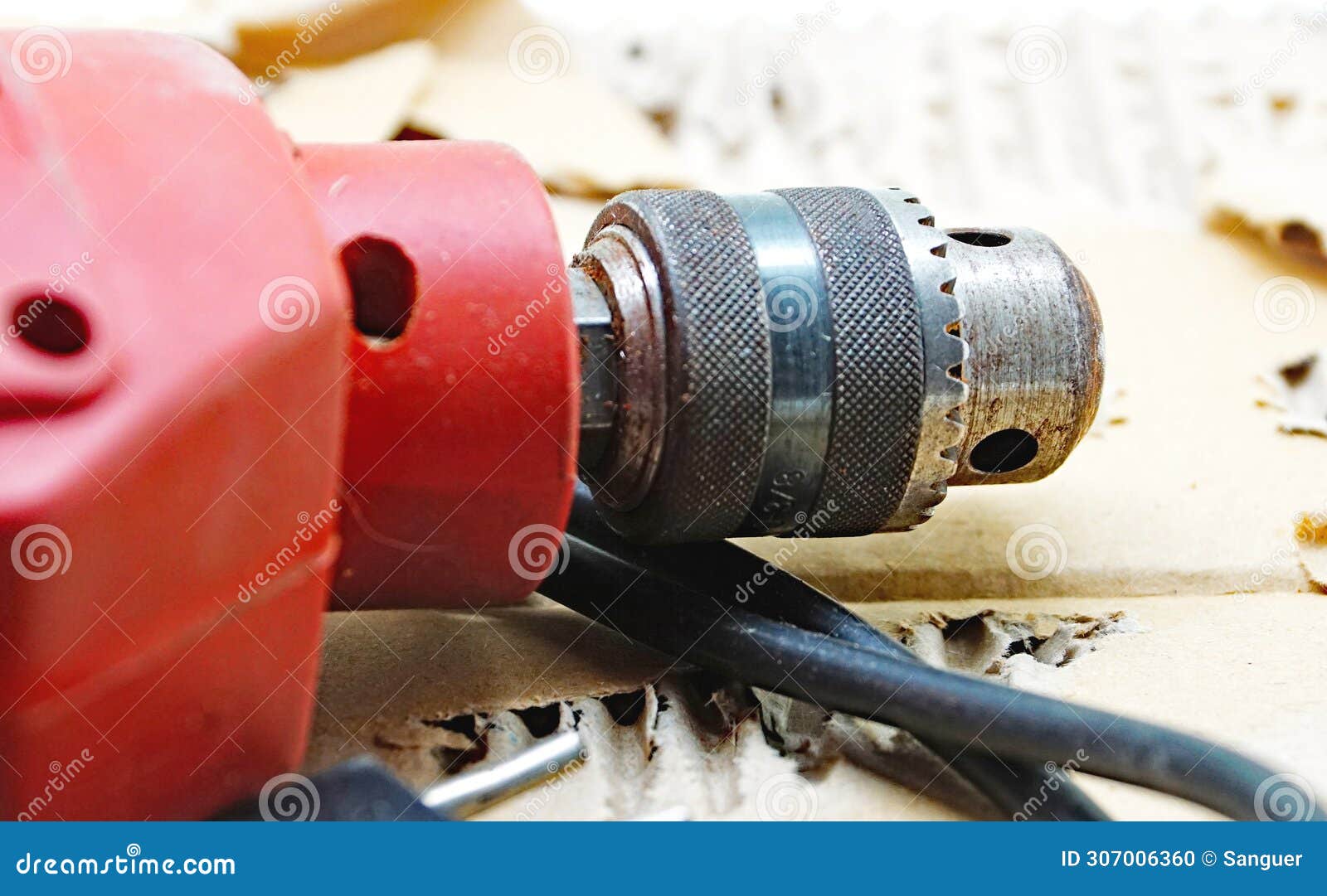 Tools for DIY on White Background Stock Photo - Image of machinery ...