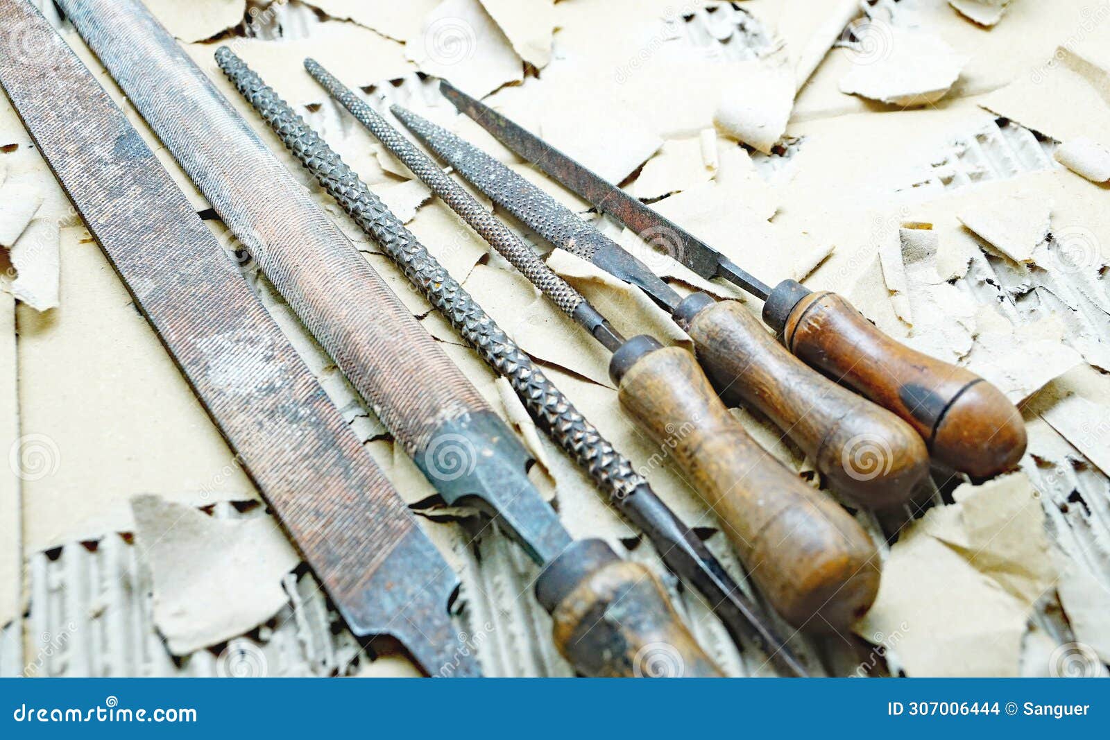 Tools for DIY on White Background Stock Photo - Image of sergents ...