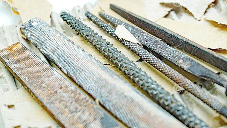 Tools for DIY on White Background Stock Image - Image of carpentry ...