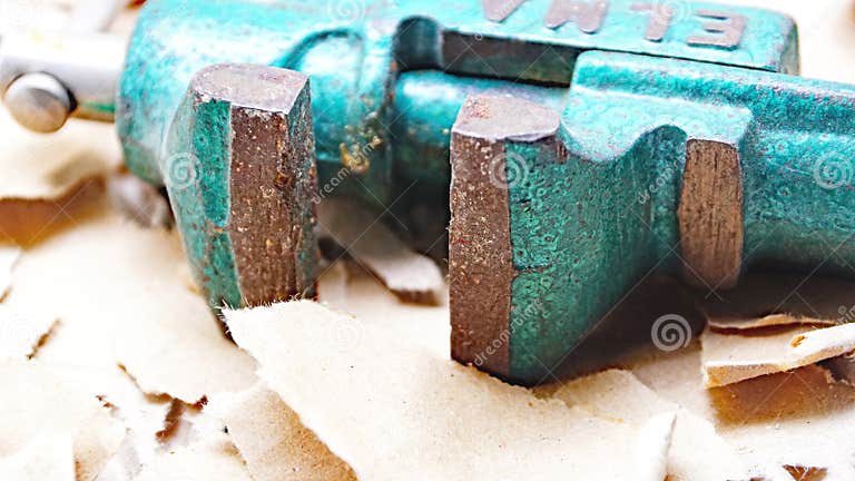 Tools for DIY on White Background Stock Image - Image of tools, brush ...