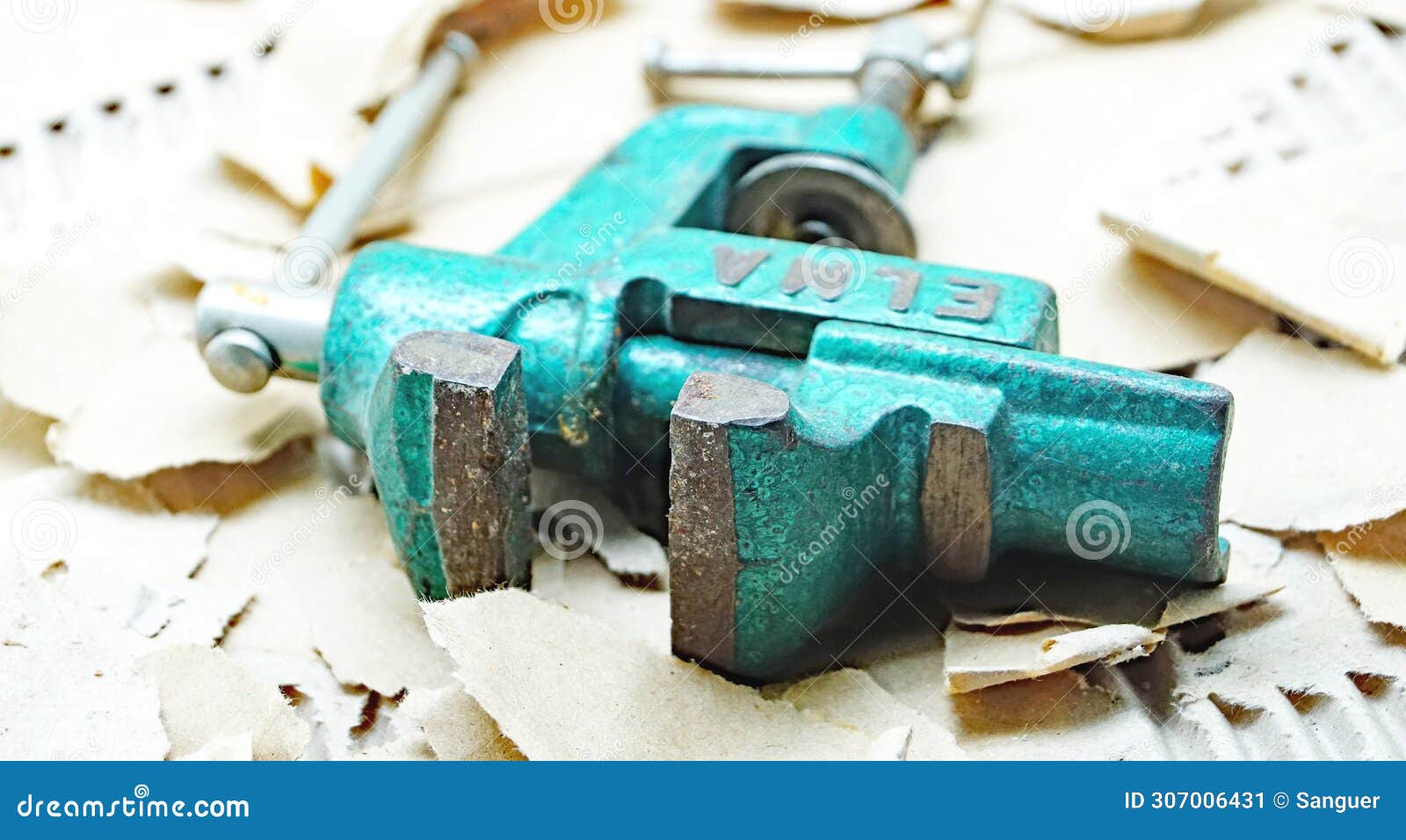 Tools for DIY on White Background Stock Image - Image of machinery ...