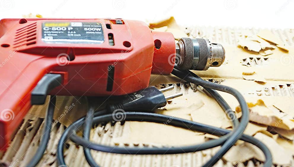 Tools for DIY on White Background Stock Photo - Image of masonry, hand ...