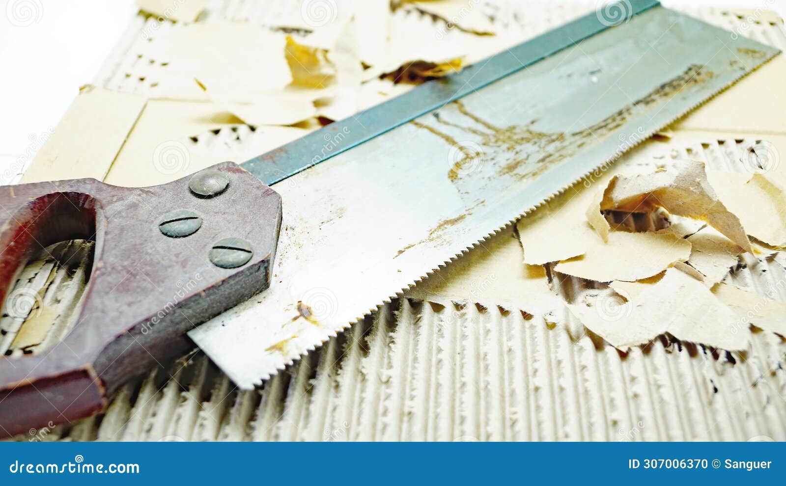 Tools for DIY on White Background Stock Photo - Image of chisel, files ...