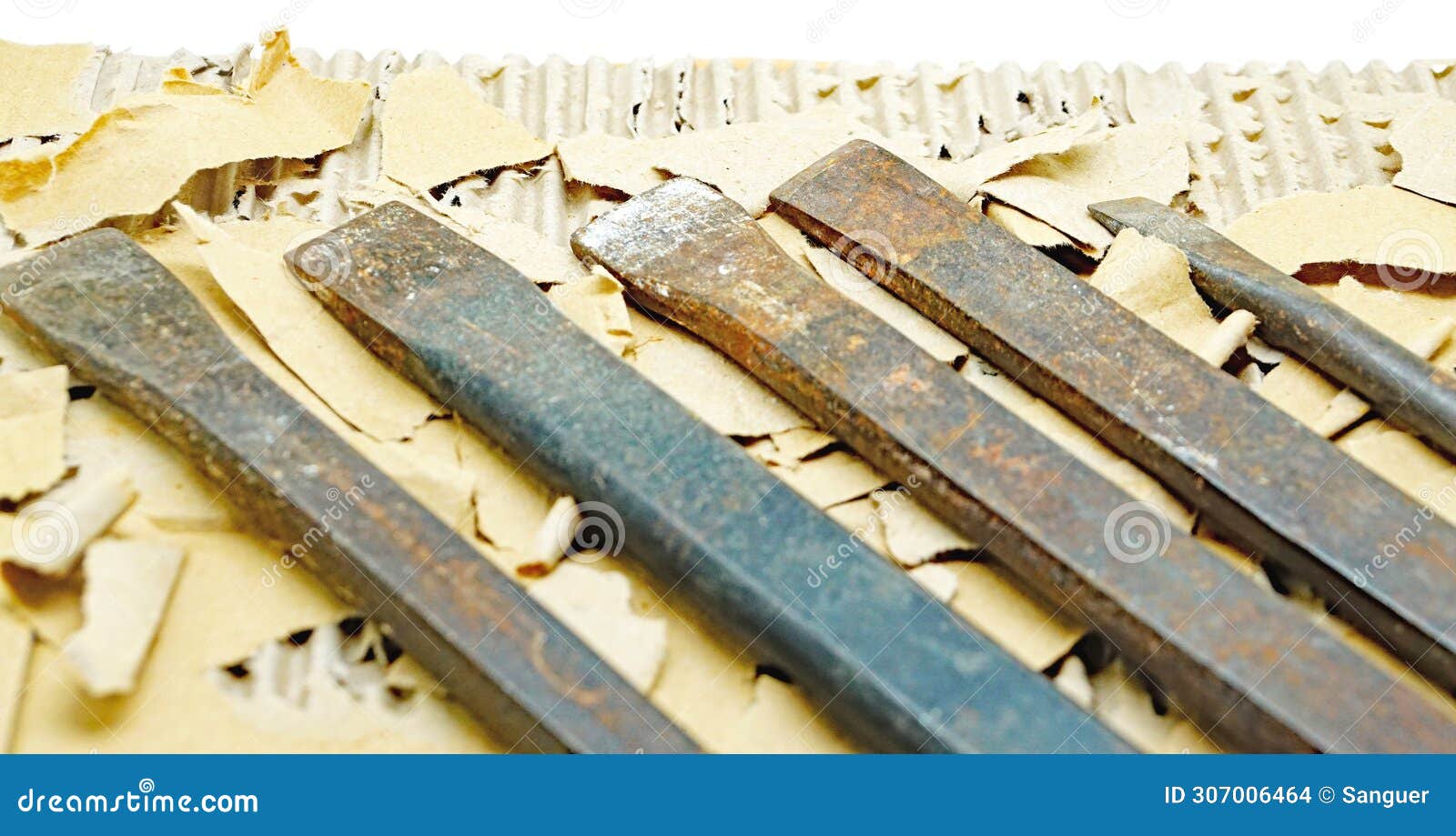 Tools for DIY on White Background Stock Photo - Image of bricklayer ...