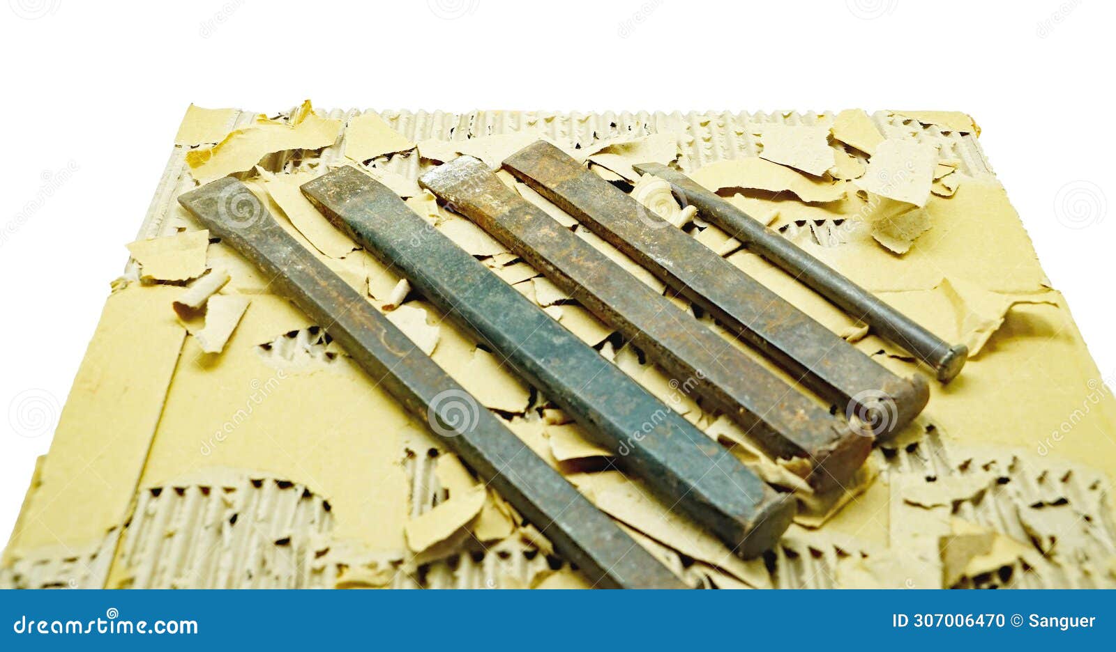 Tools for DIY on White Background Stock Photo - Image of sergents ...