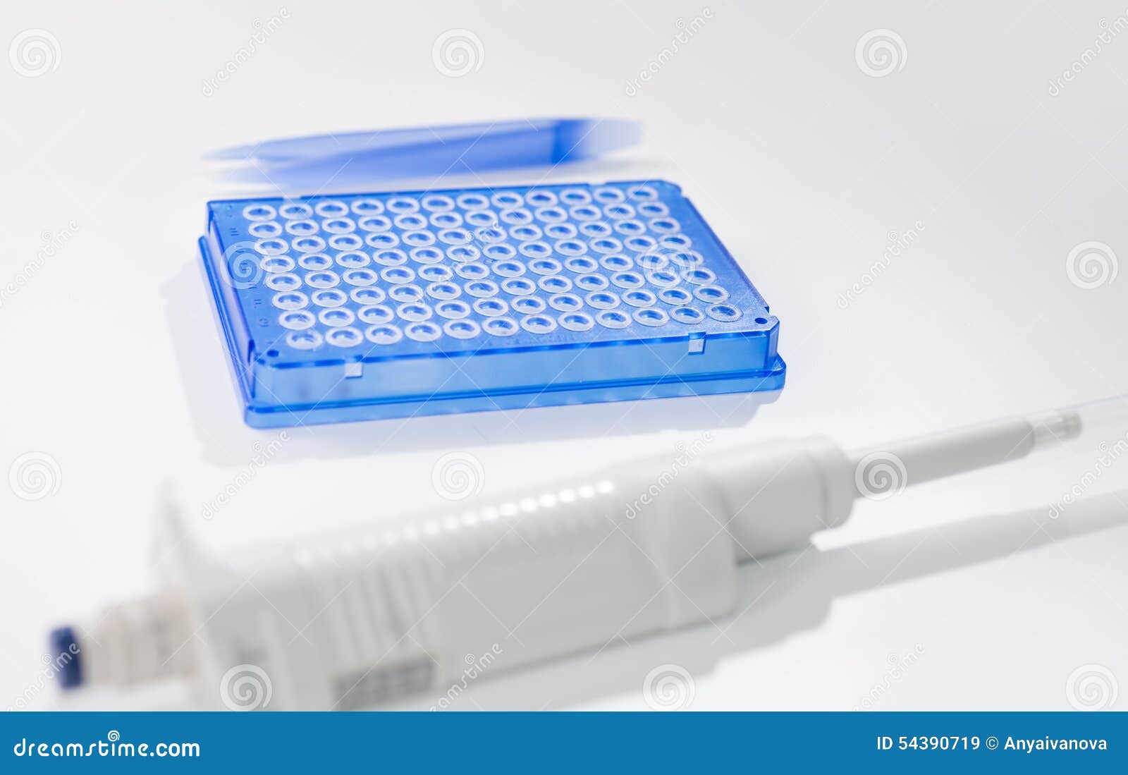 Tools for DNA analysis stock image. Image of plasmide - 54390719
