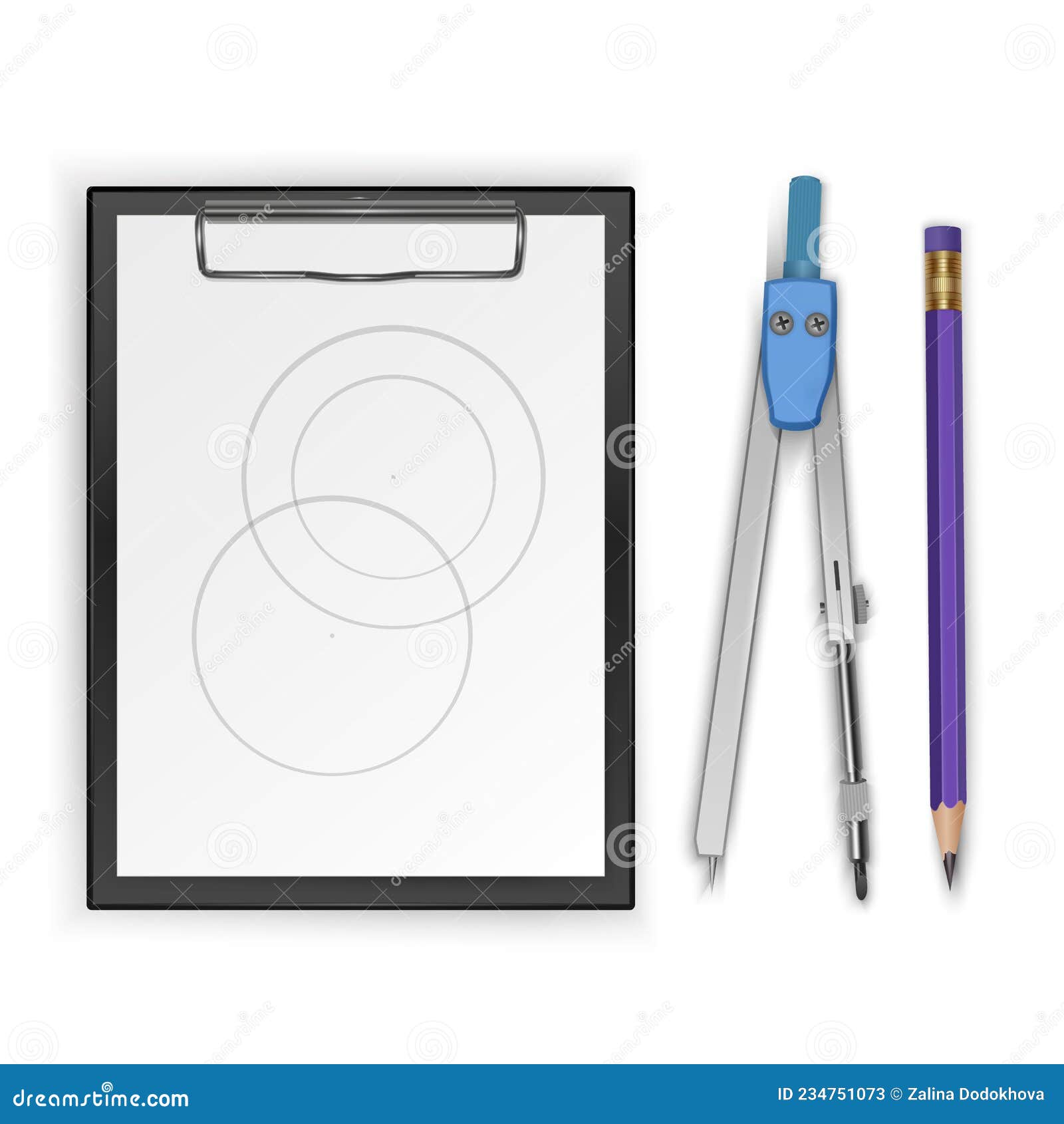 Tools of Drawing Compass Pencil and Ruler Icon, Vector Illustration ...