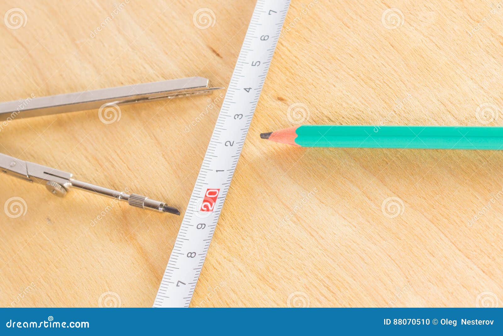 Tools for Drawing and Measuring Stock Photo - Image of tools, objects ...