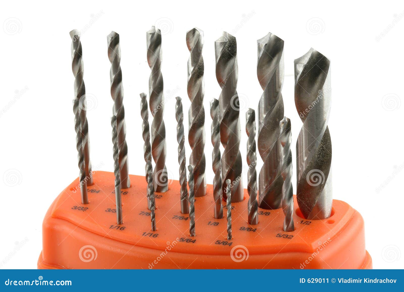 Tools drill bit stock image. Image of isolated, instrument - 629011