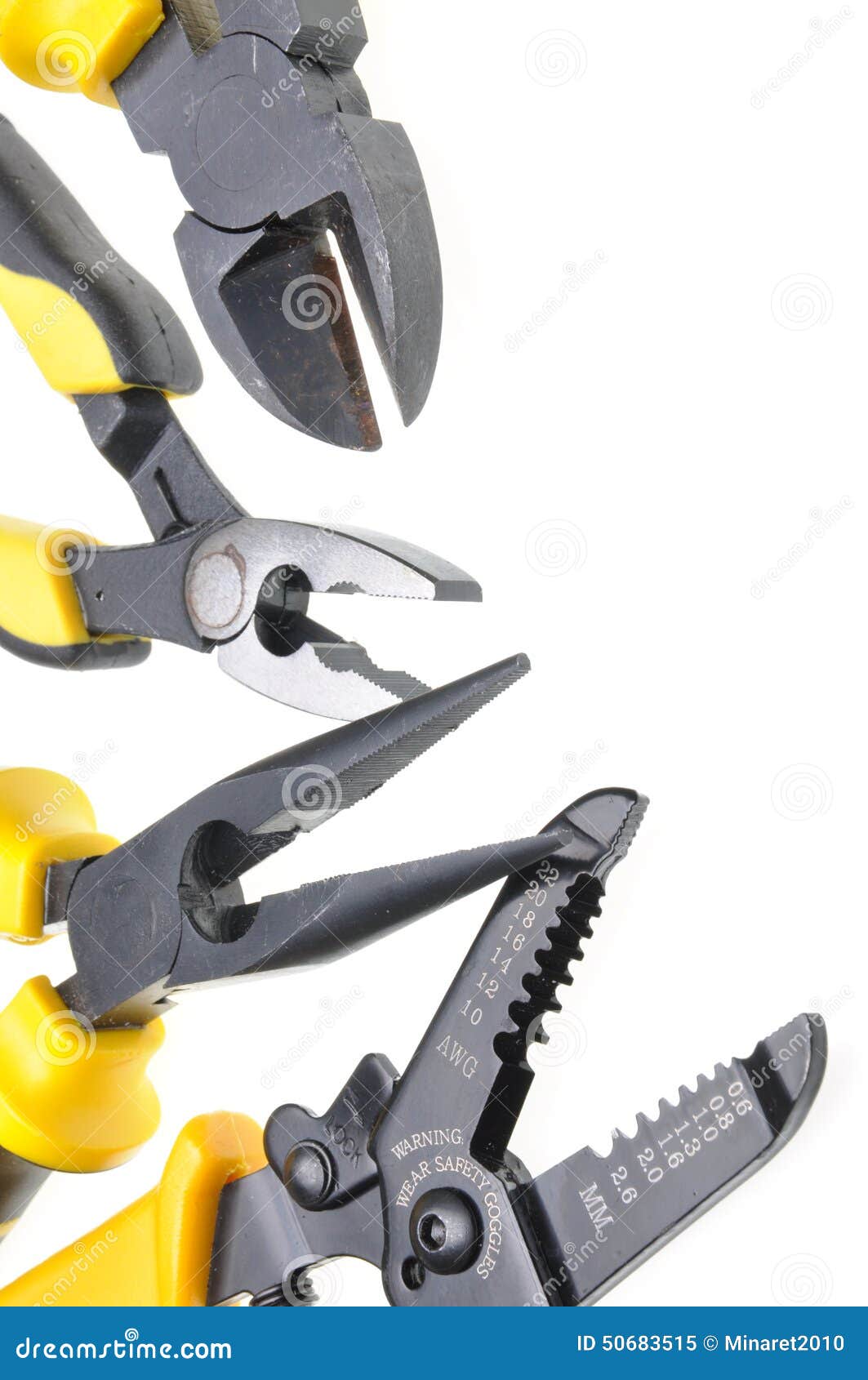Tools for Electrical Installation Stock Image - Image of manual, tech ...