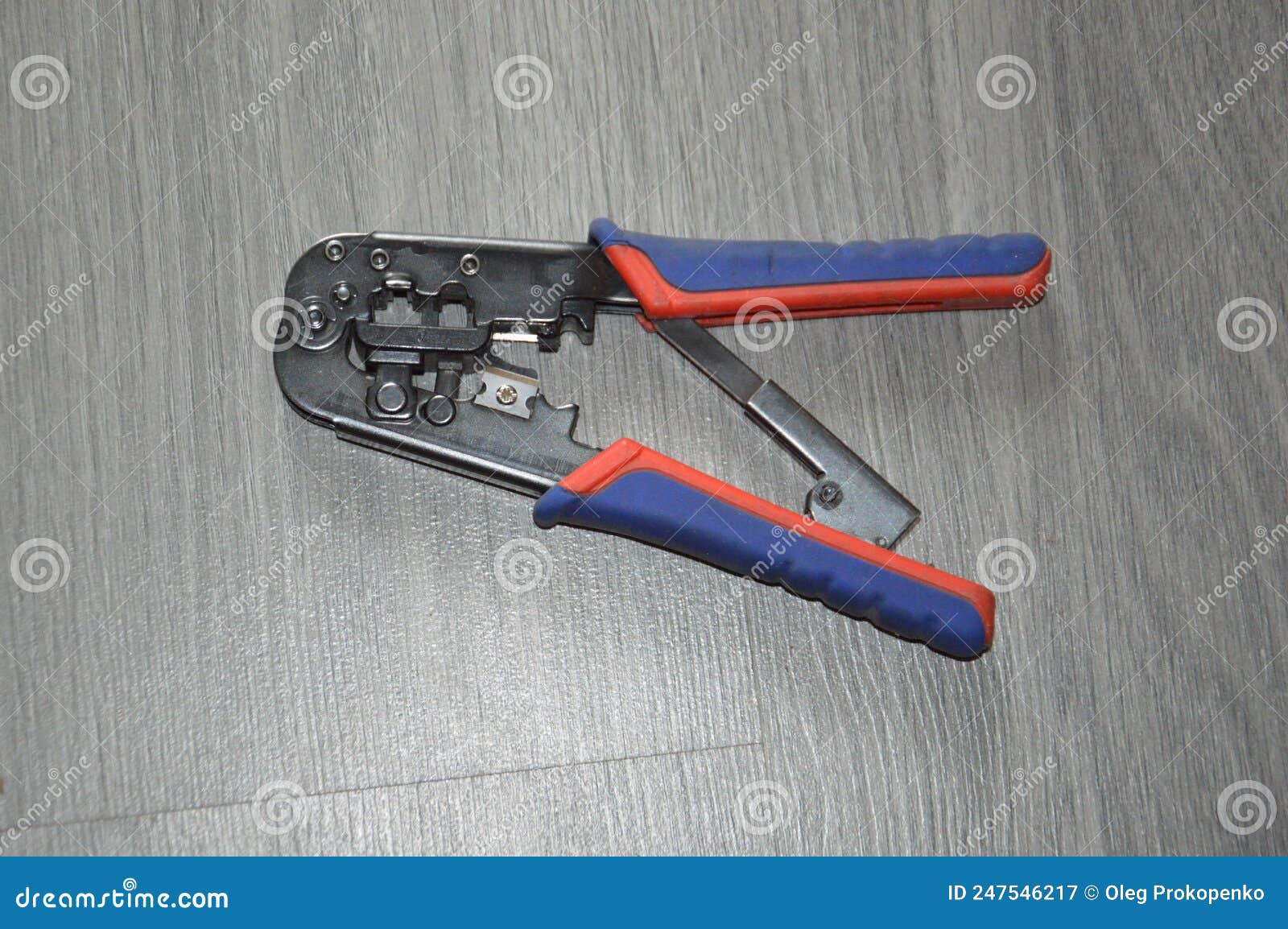 Tools for an Electrician To Install a Fire Alarm Stock Image - Image of ...