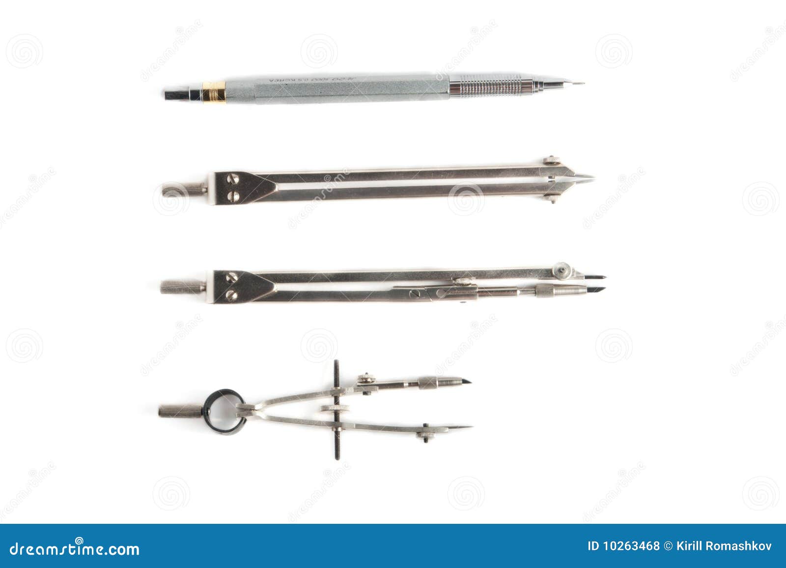 Tools of the engineer stock photo. Image of direction - 10263468