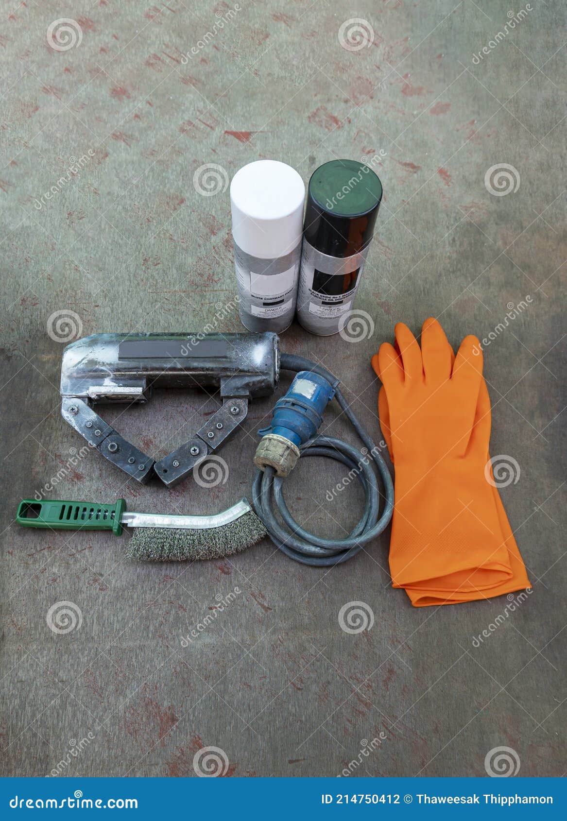 Non-destructive Testing Of Welds: X-ray Method Stock Photography ...