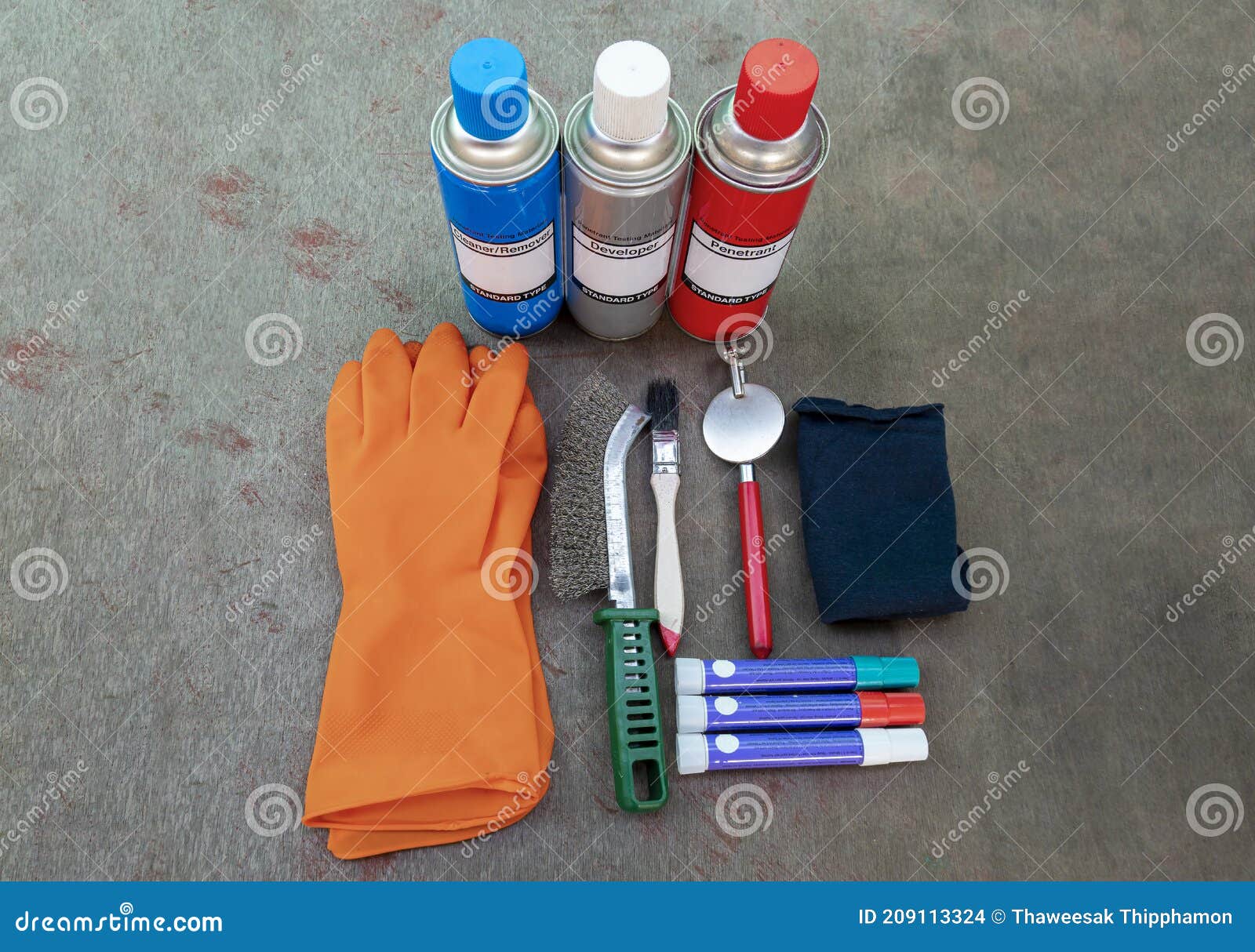 Non-destructive Testing Of Welds: X-ray Method Stock Photography ...