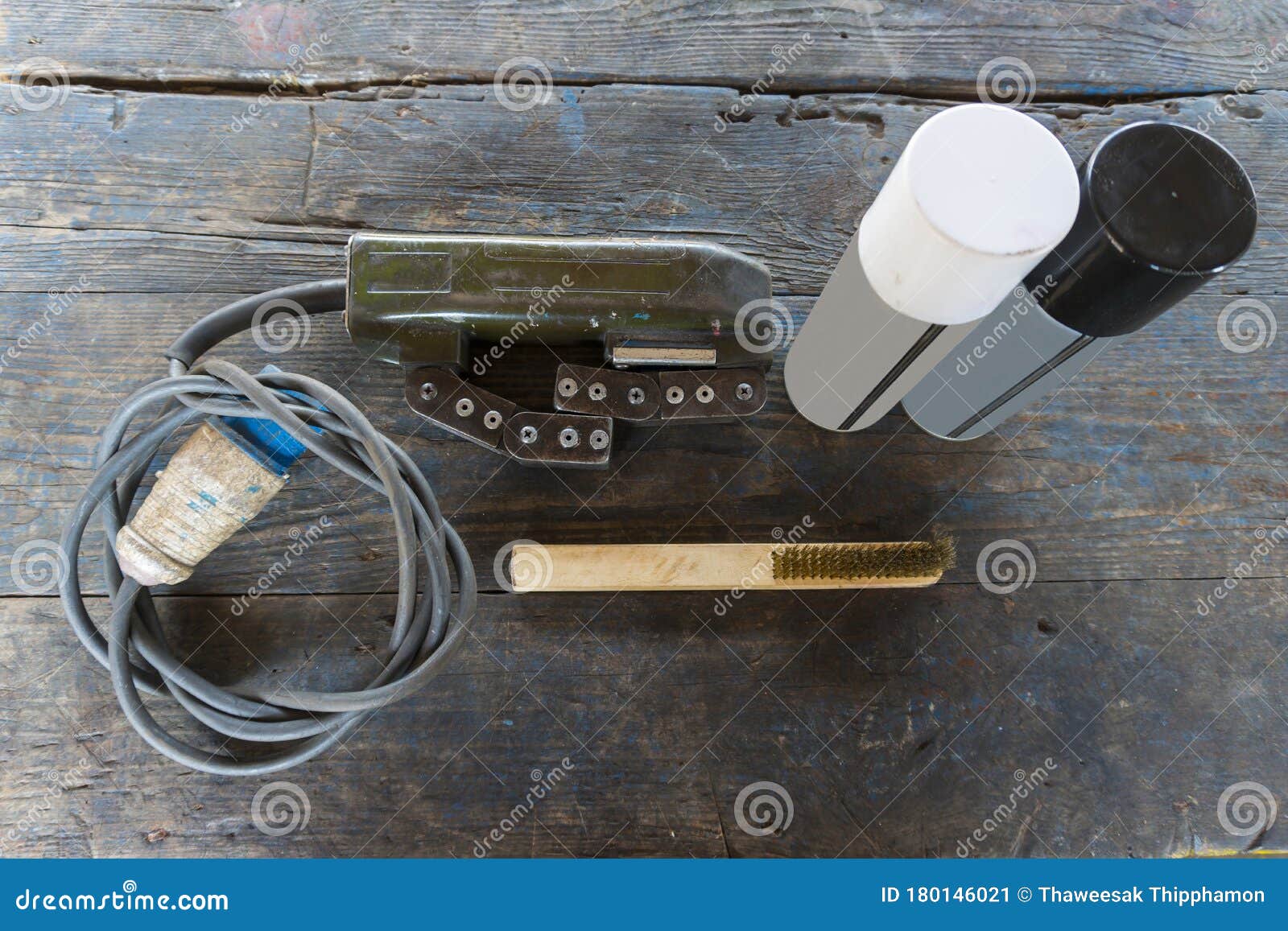 Tools and Equipment for Process Magnetic Particle TestingMT Stock Image ...