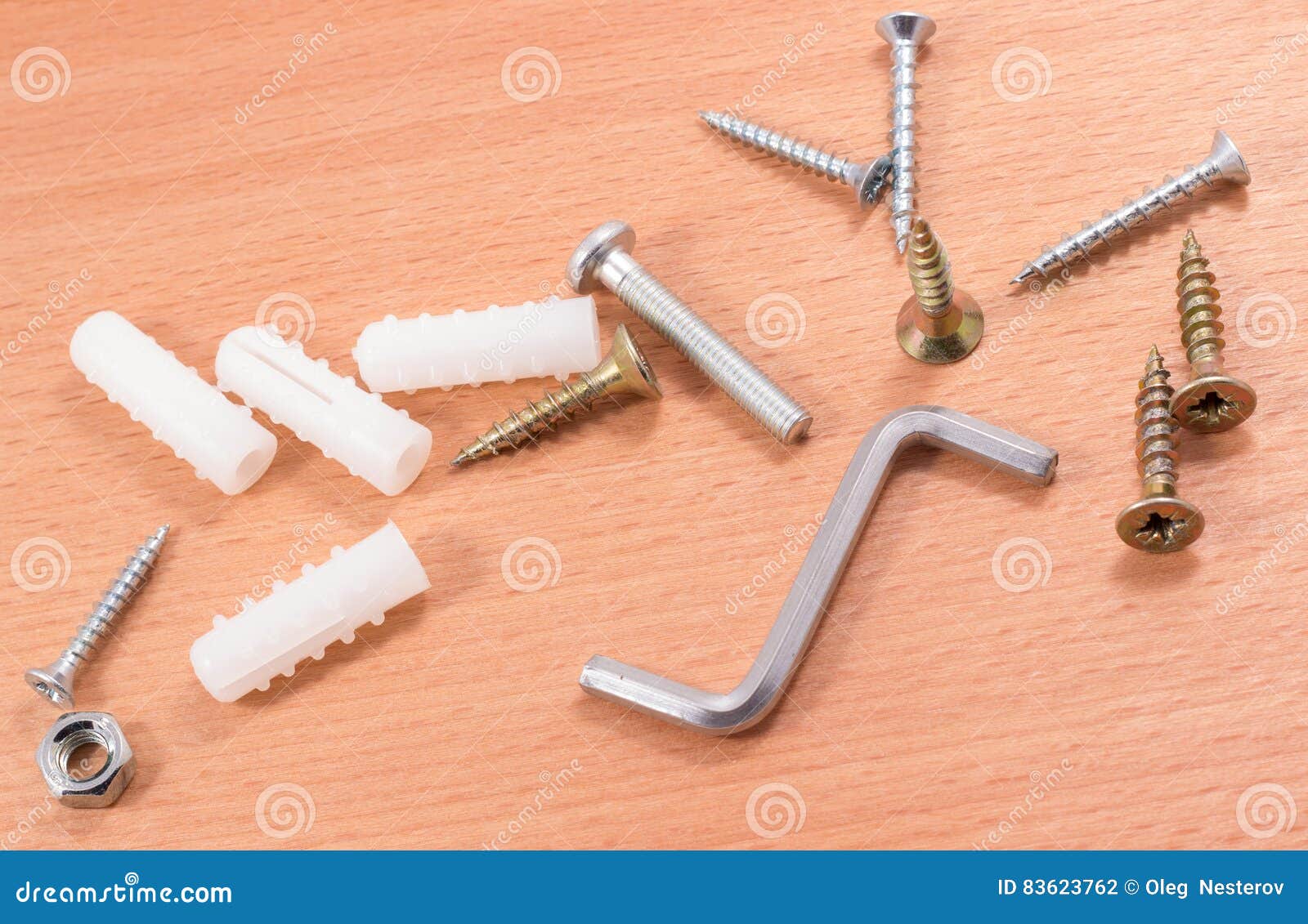 Tools for fasteners stock photo. Image of wooden, plastic - 83623762