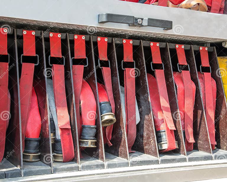 Tools of Firefighters To Fire Off Stock Image - Image of department ...