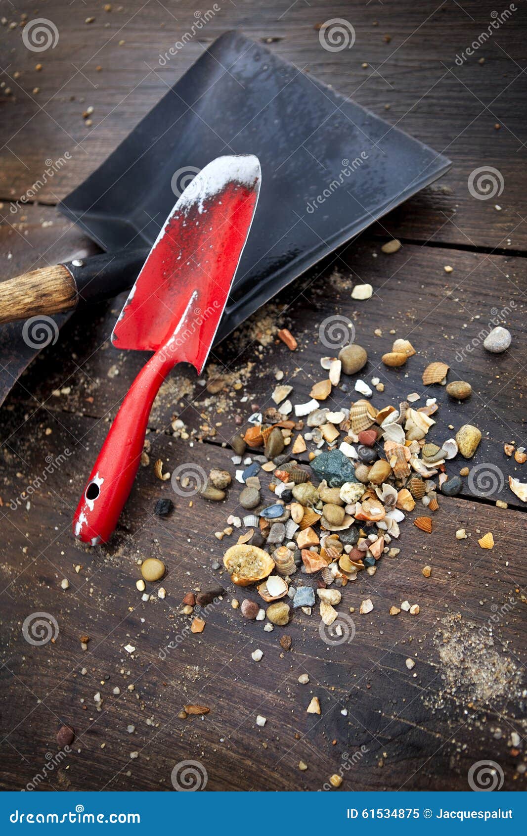 Tools of gold digger stock image. Image of digger, tools - 61534875