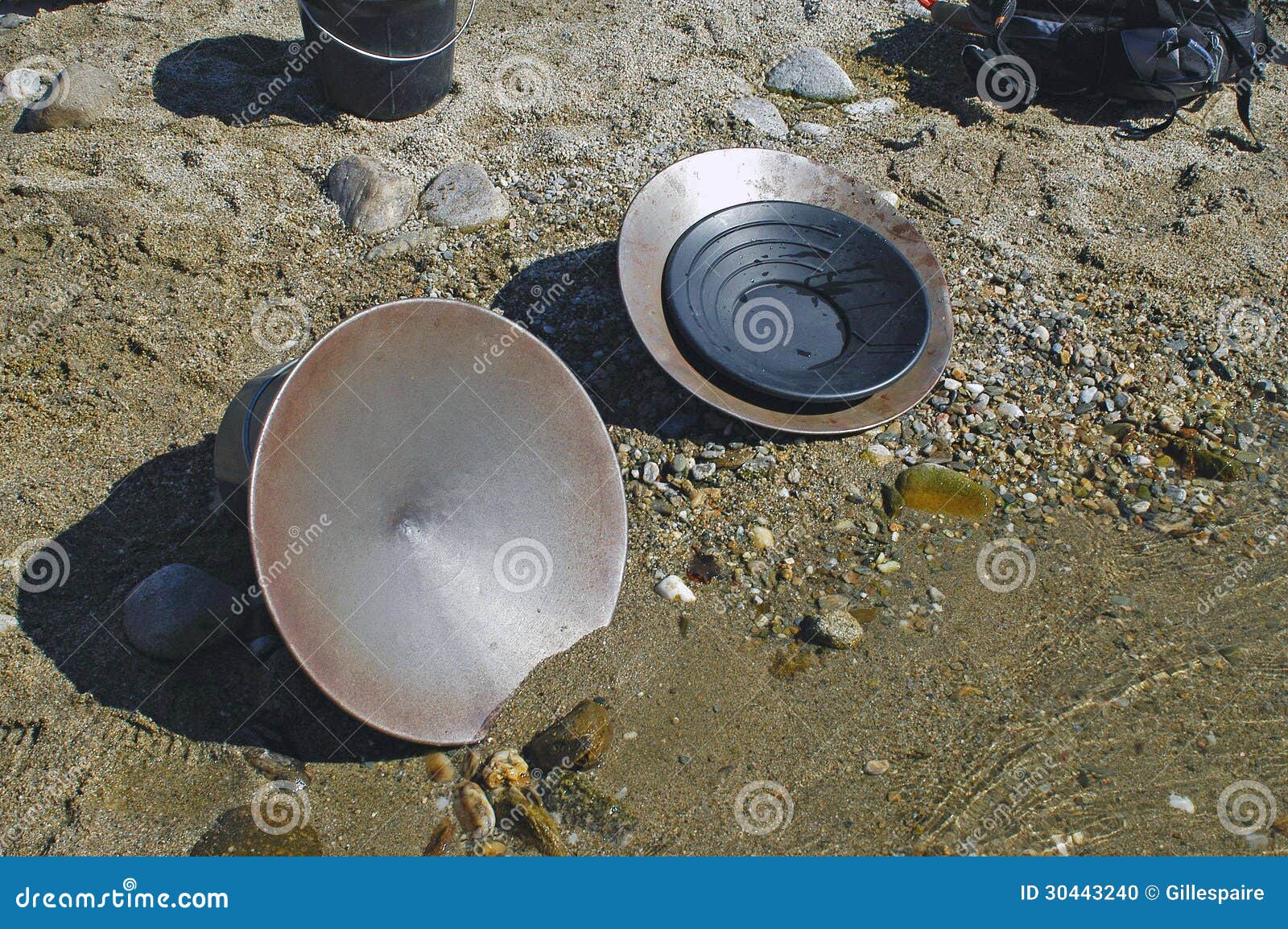 Tools of the gold washer stock photo. Image of washer - 30443240