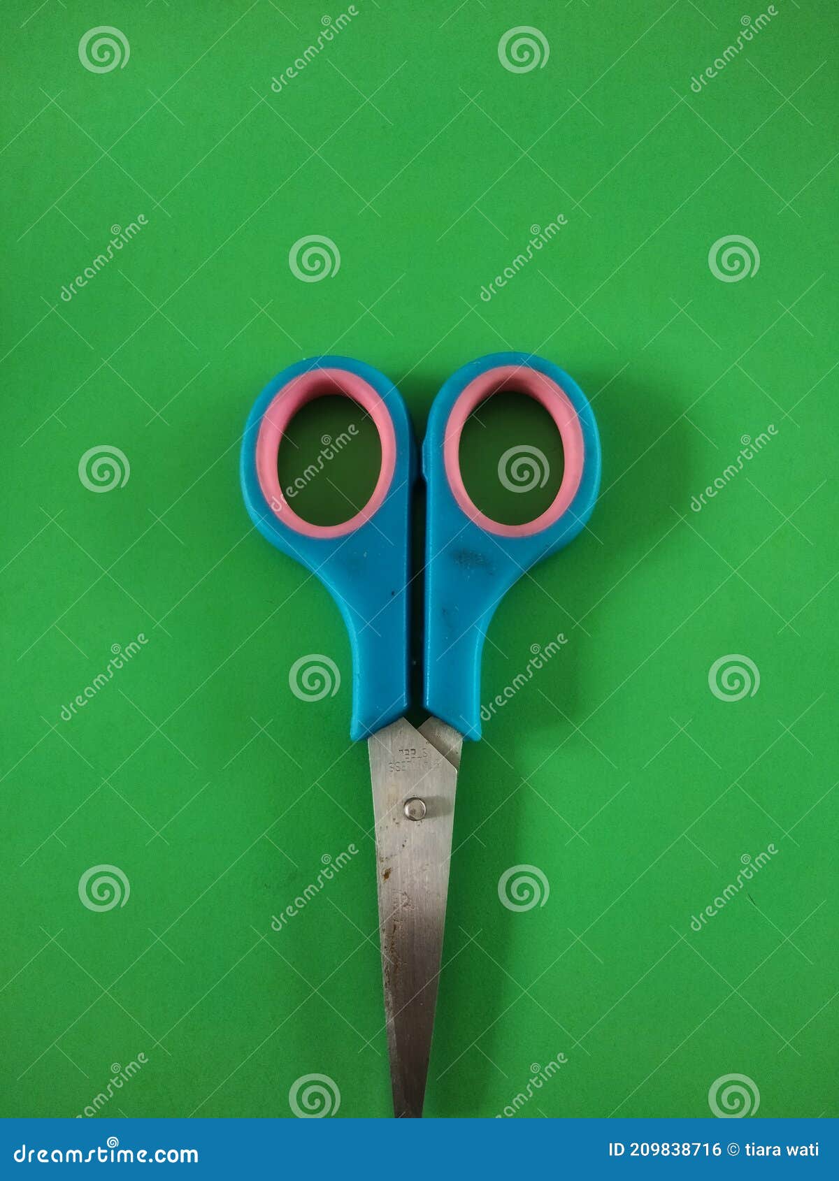 Tools Green Scissors Cutter Tool Stock Photo - Image of scissors, tool ...