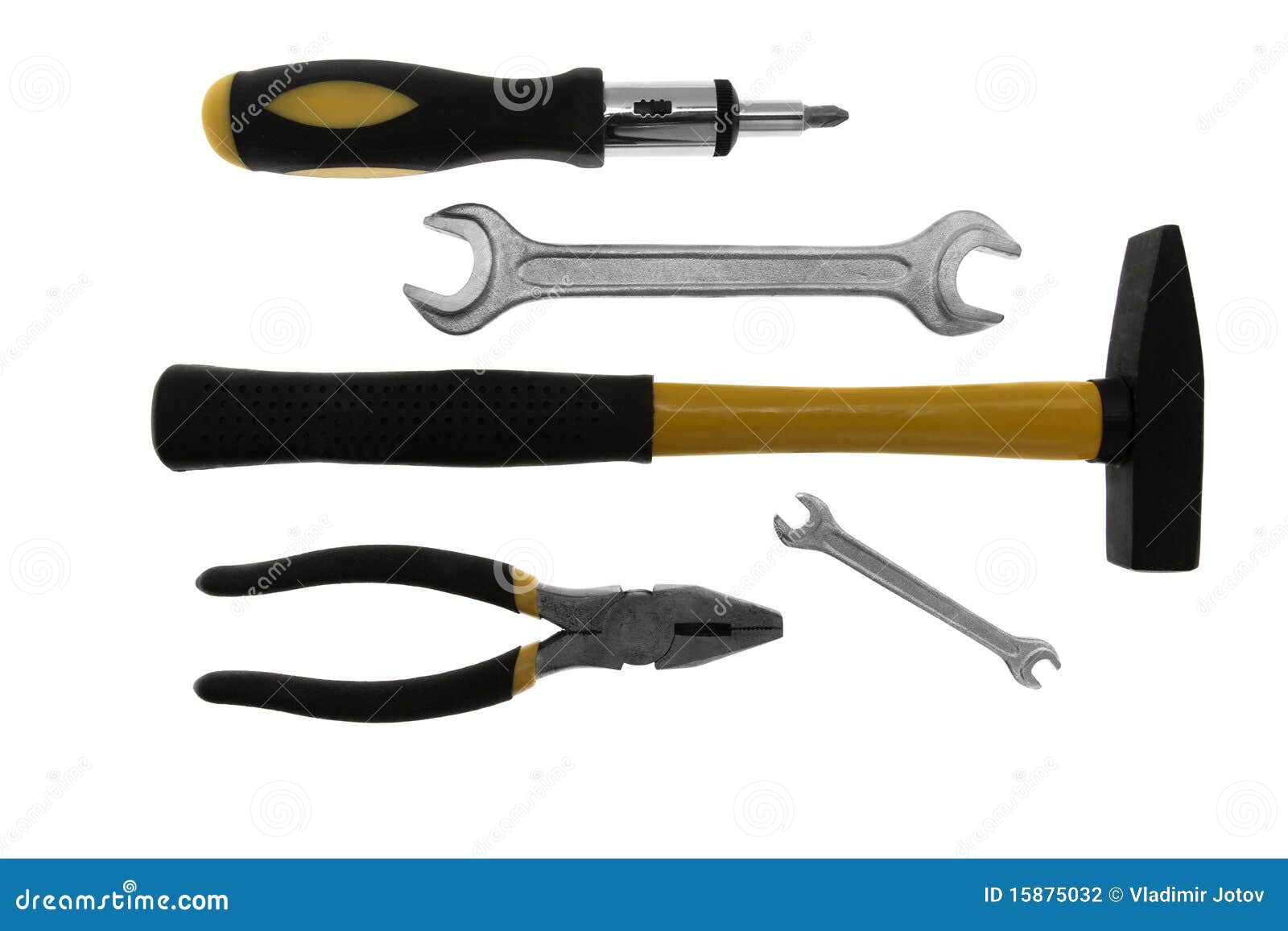 Tools group stock photo. Image of equipment, used, measuring - 15875032