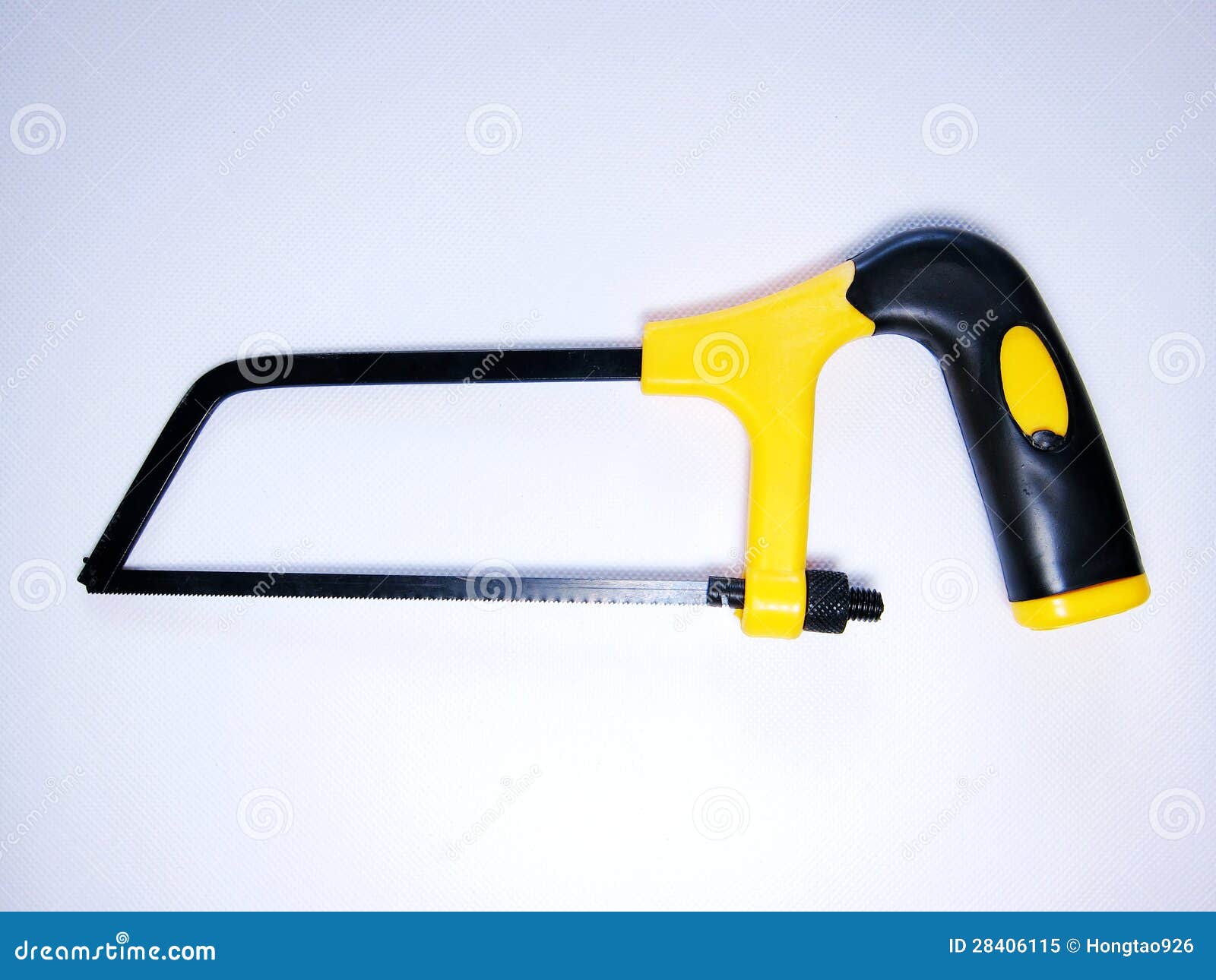 Tools, Hacksaw stock image. Image of background, black - 28406115