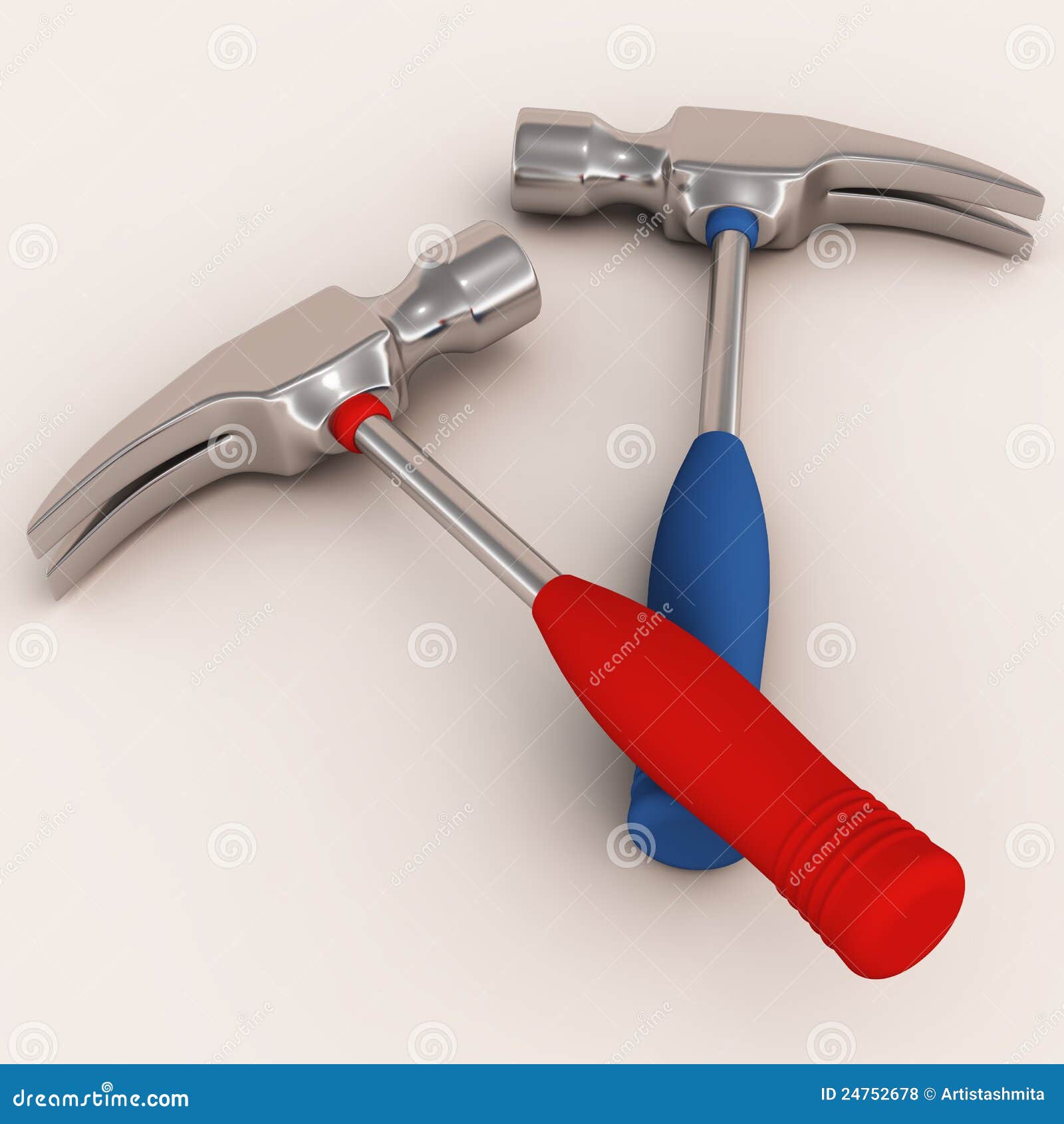 Tools or hammer stock illustration. Illustration of repair - 24752678