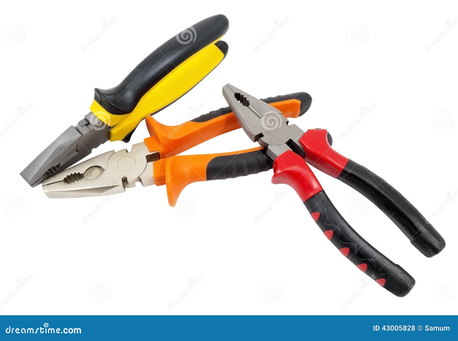 Tools stock photo. Image of royalty, blue, hand, cutters - 43005828