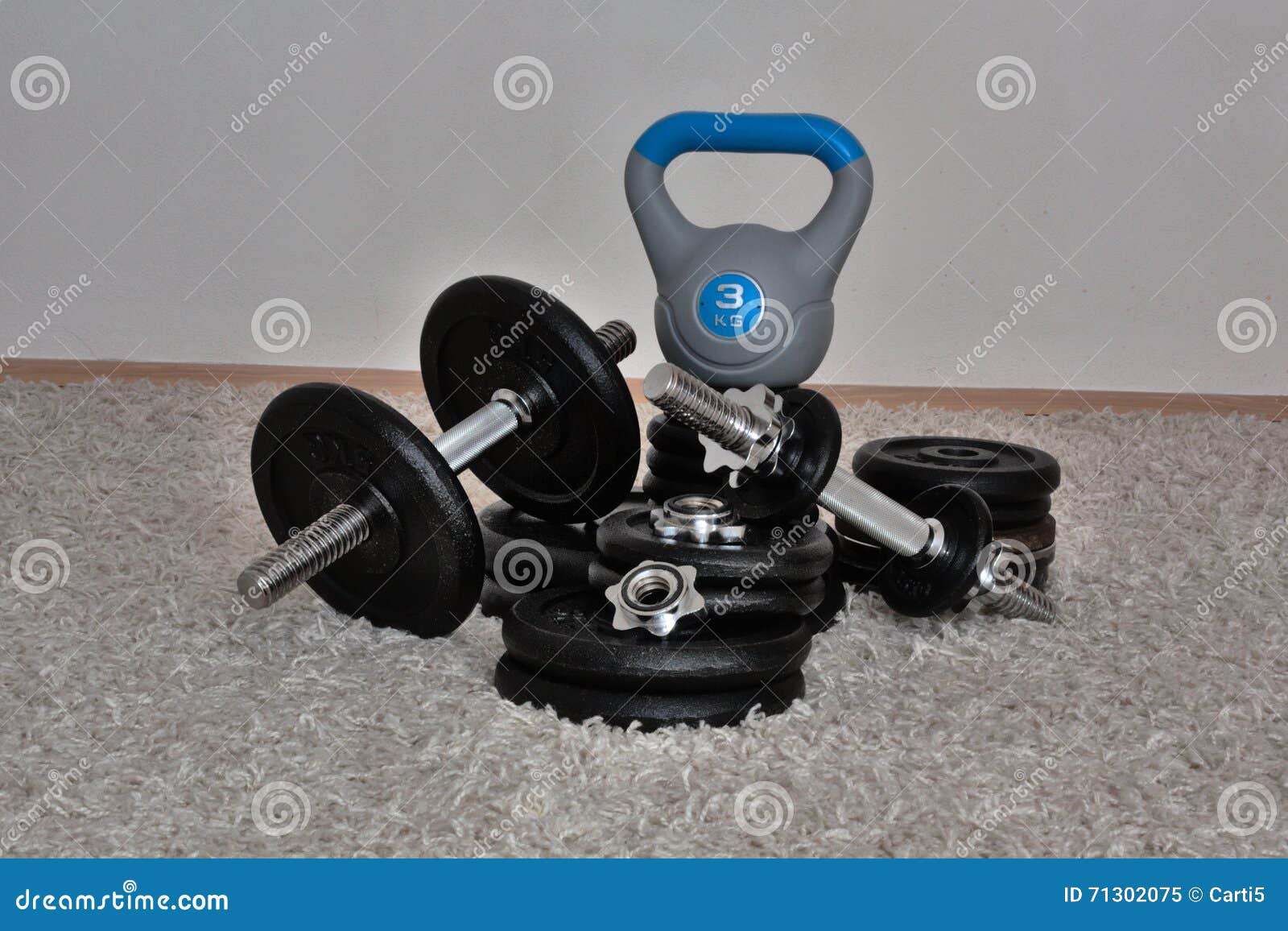 Tools for Home Bodybuilding Stock Image - Image of workout, concept ...