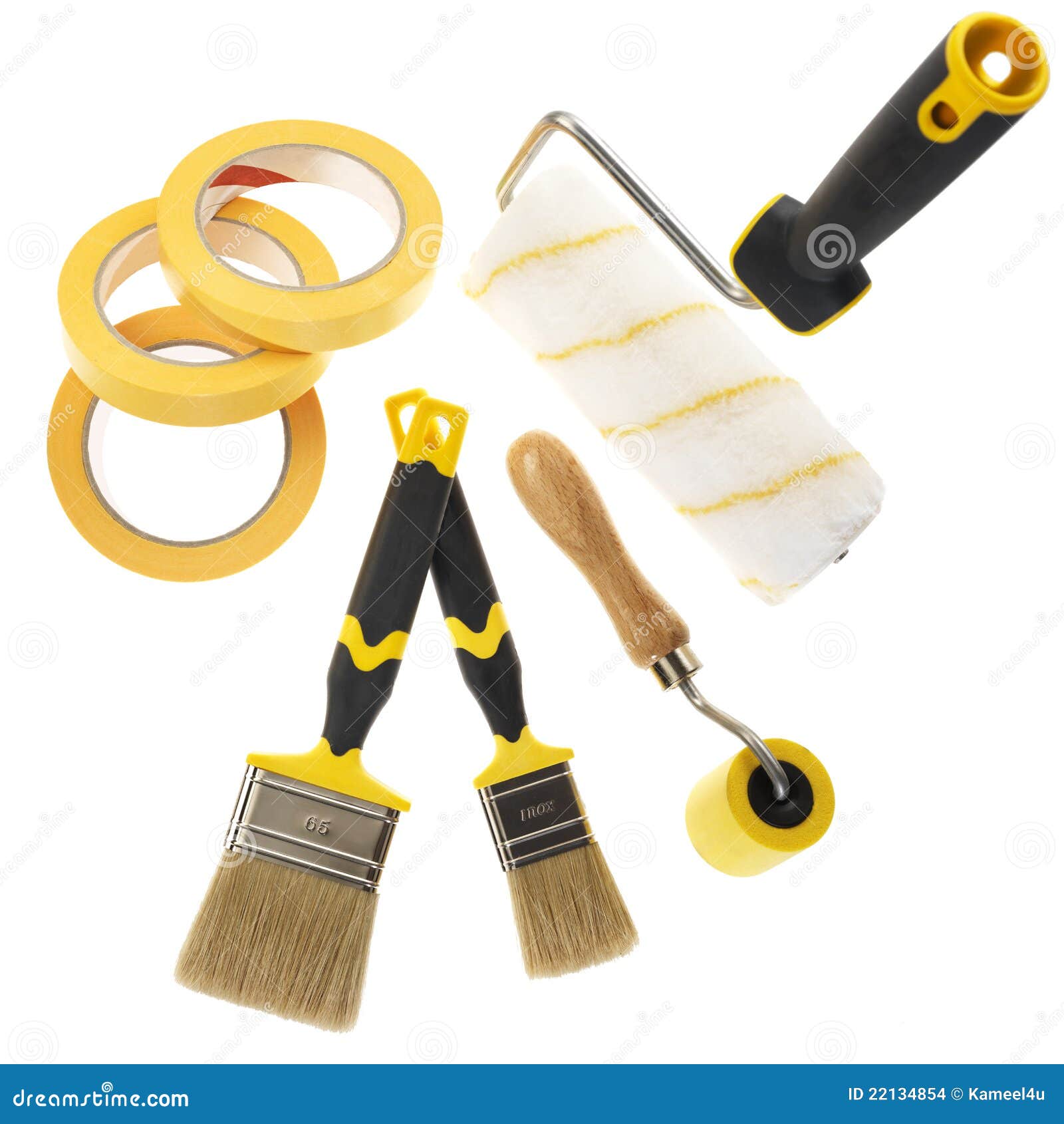 Tools for home decoration stock photo. Image of applicator - 22134854