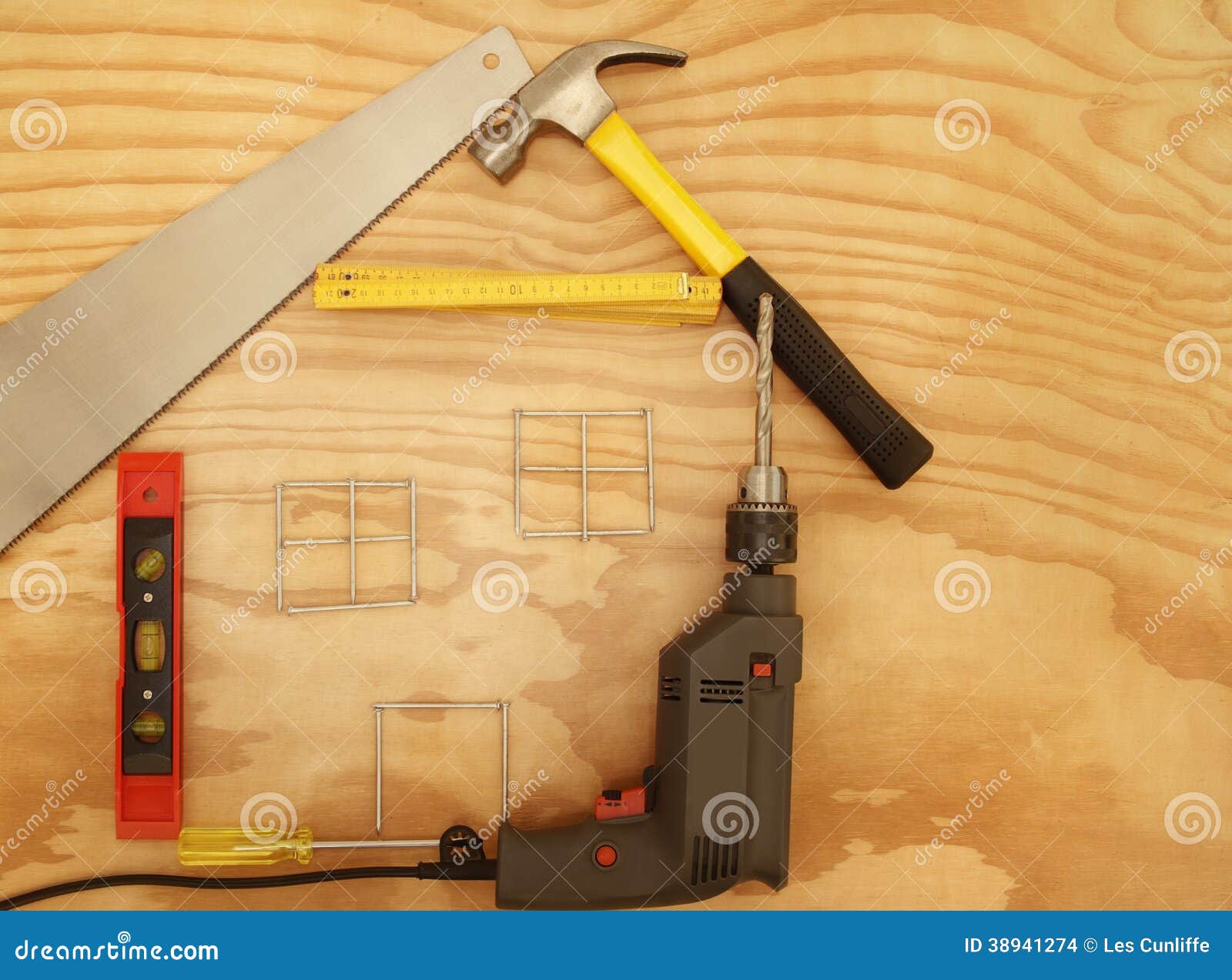 Tools house stock photo. Image of items, work, indoors - 38941274