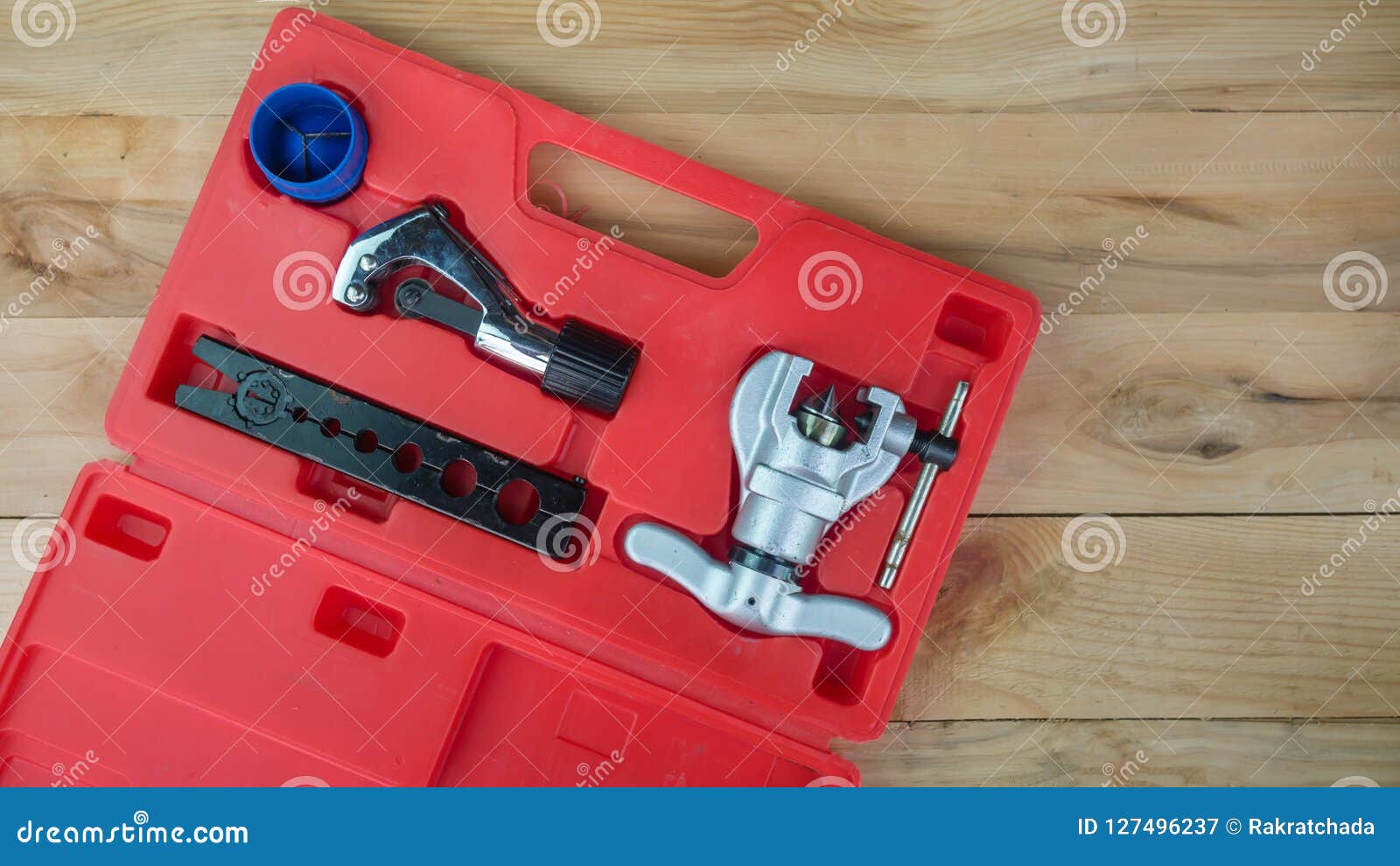 Tools for HVAC stock image. Image of refrigerant, equipment - 127496237