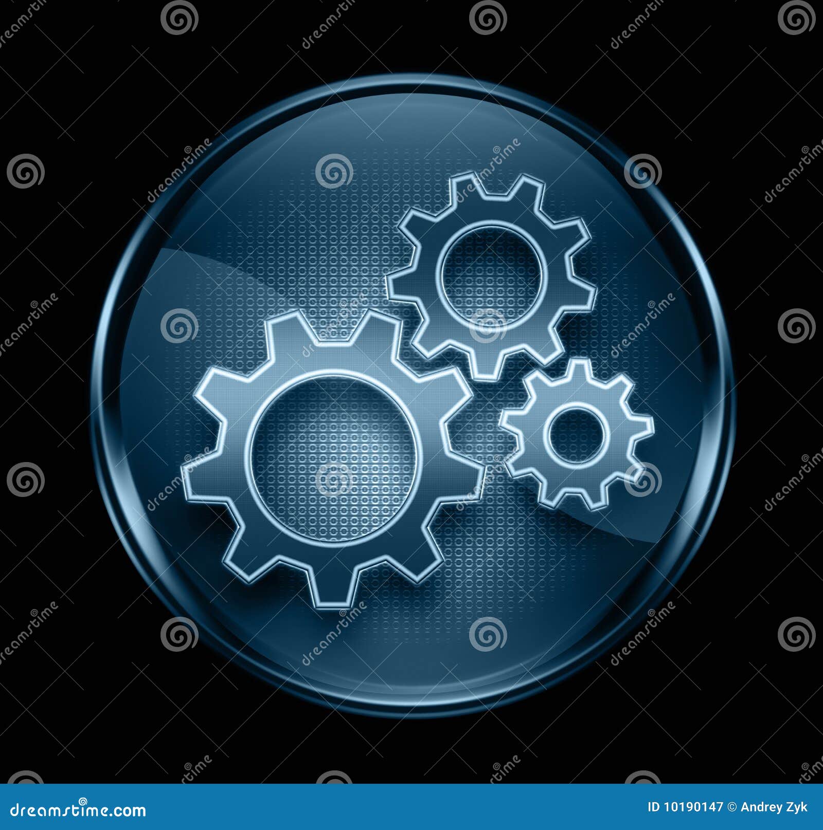 Tools icon dark blue stock illustration. Illustration of keyboard ...
