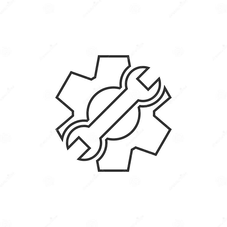 Tools Icon Design Template Vector Isolated Stock Illustration ...